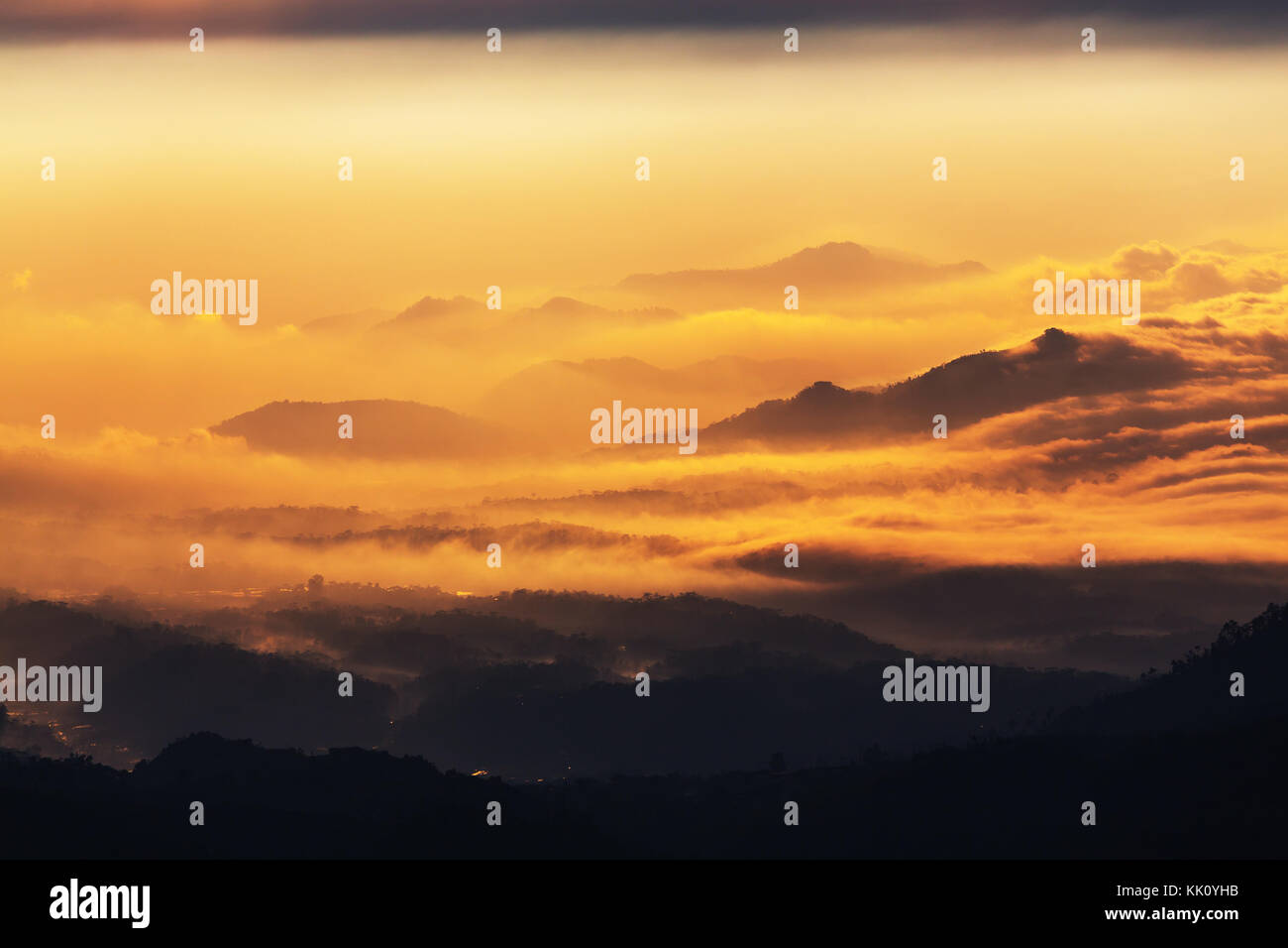 Java landscapes Stock Photo - Alamy