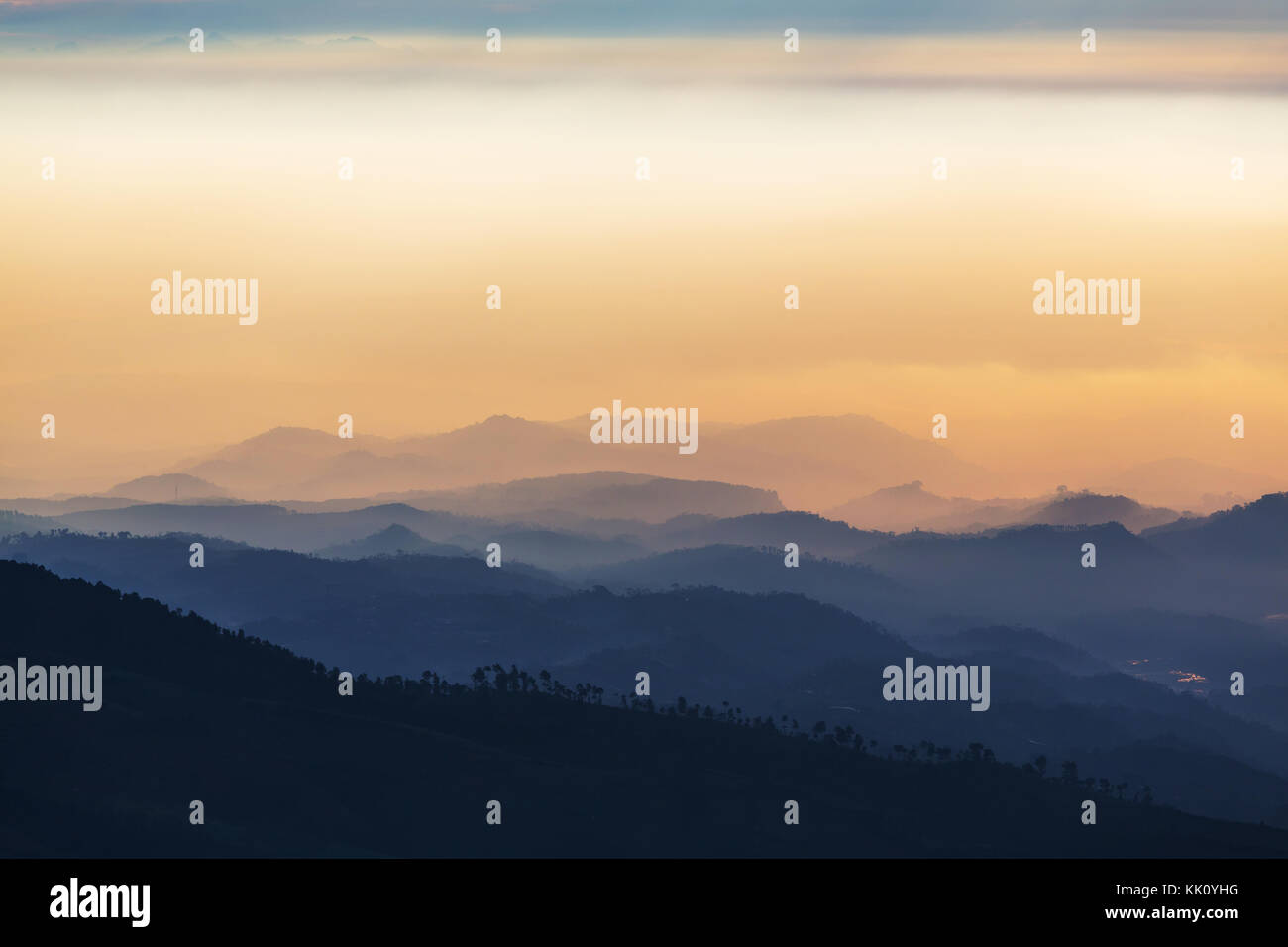 Java landscapes Stock Photo - Alamy