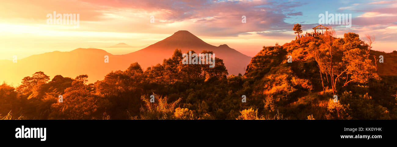 Java landscapes Stock Photo - Alamy