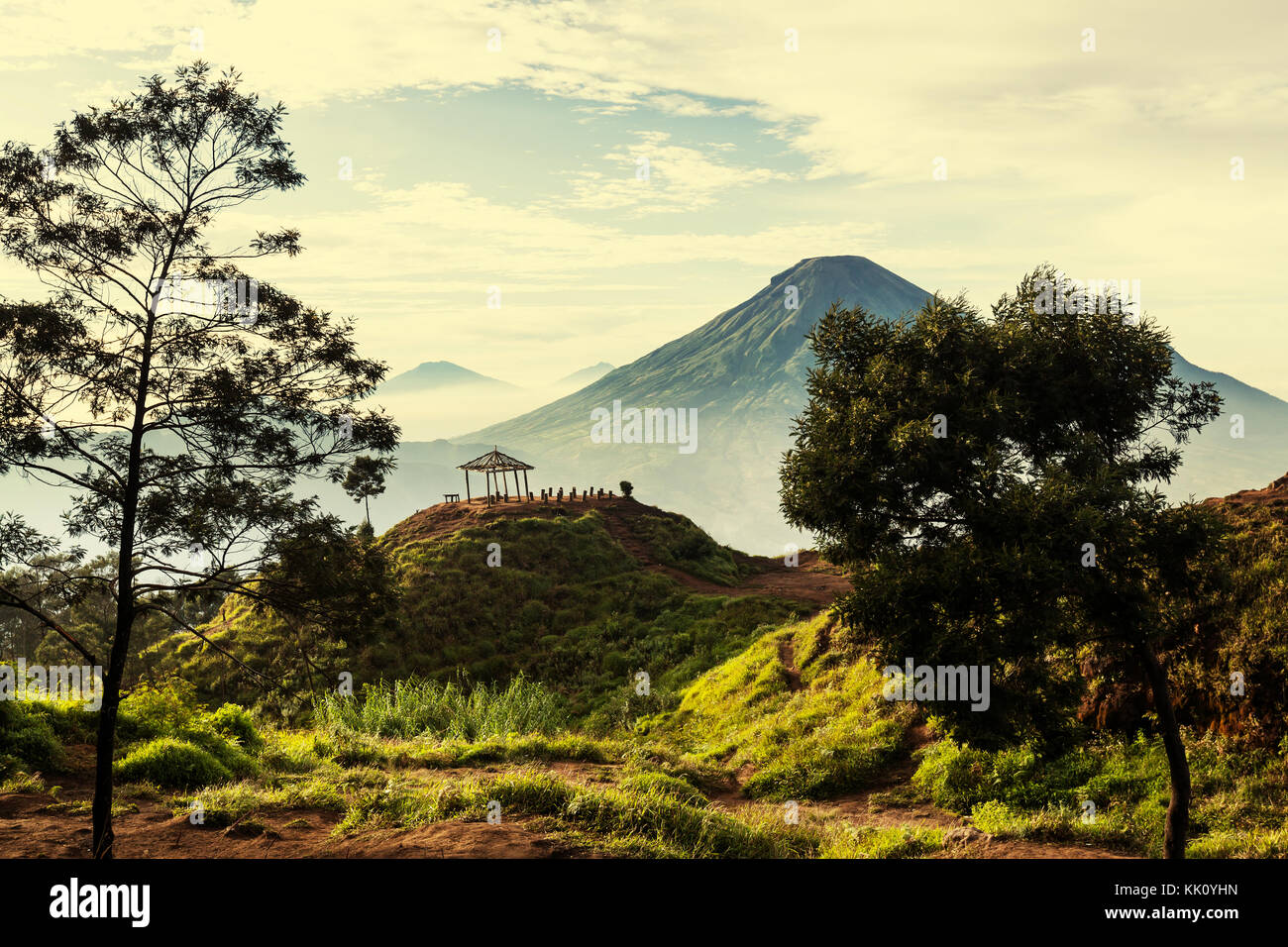 Java landscapes Stock Photo - Alamy