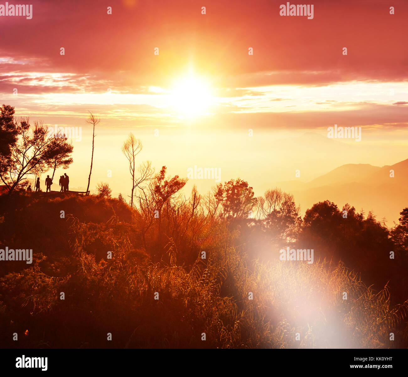 Java landscapes Stock Photo - Alamy