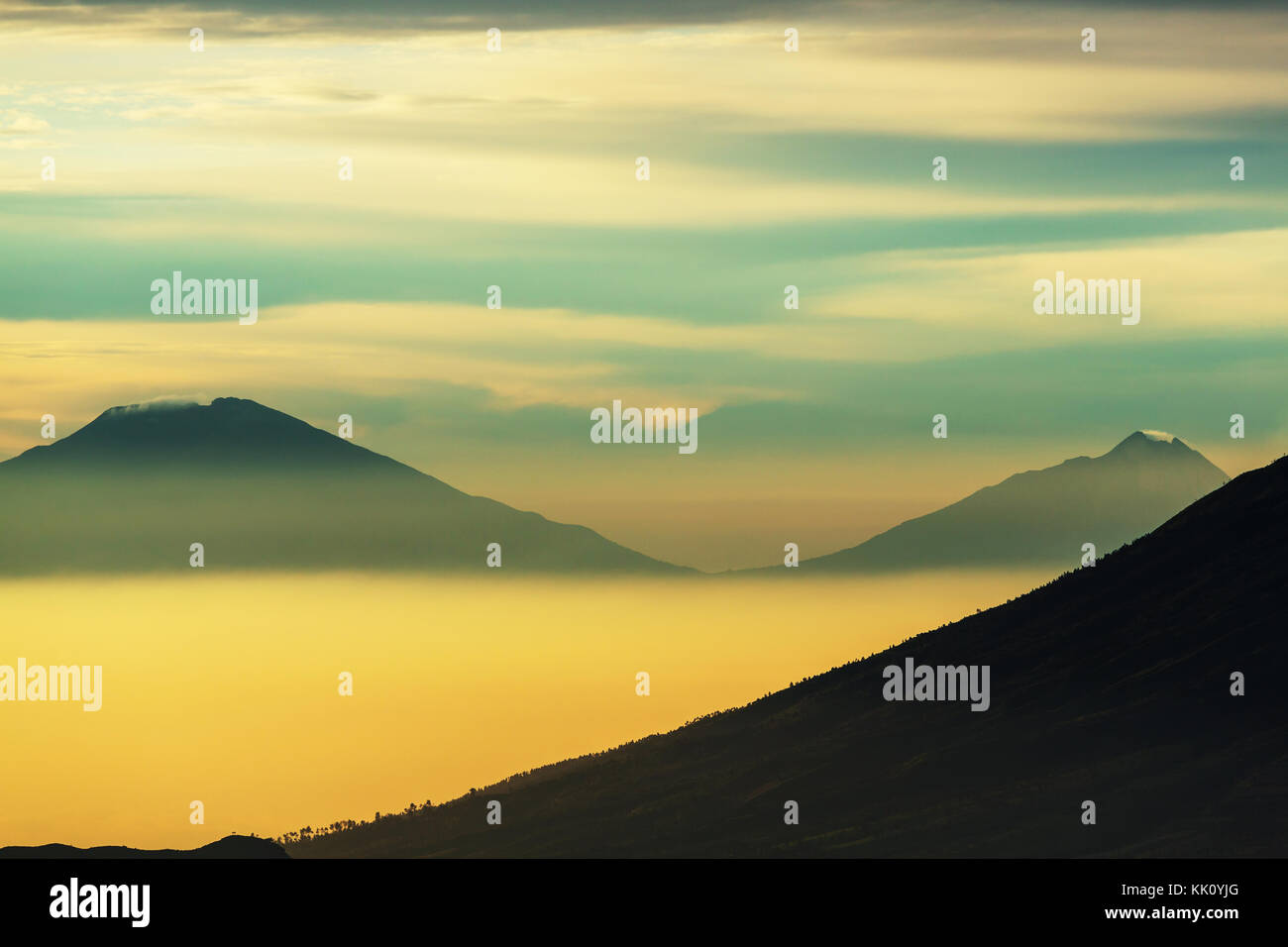 Java landscapes Stock Photo - Alamy