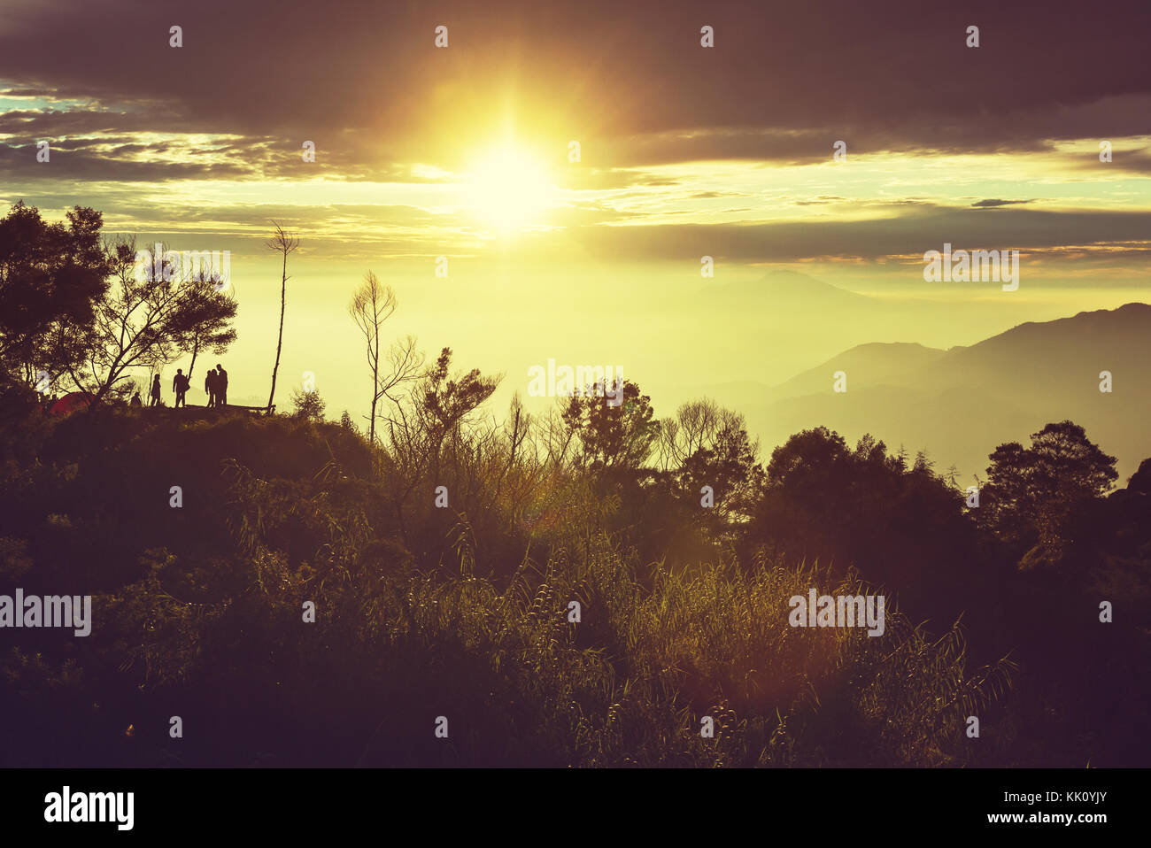 Java landscapes Stock Photo - Alamy