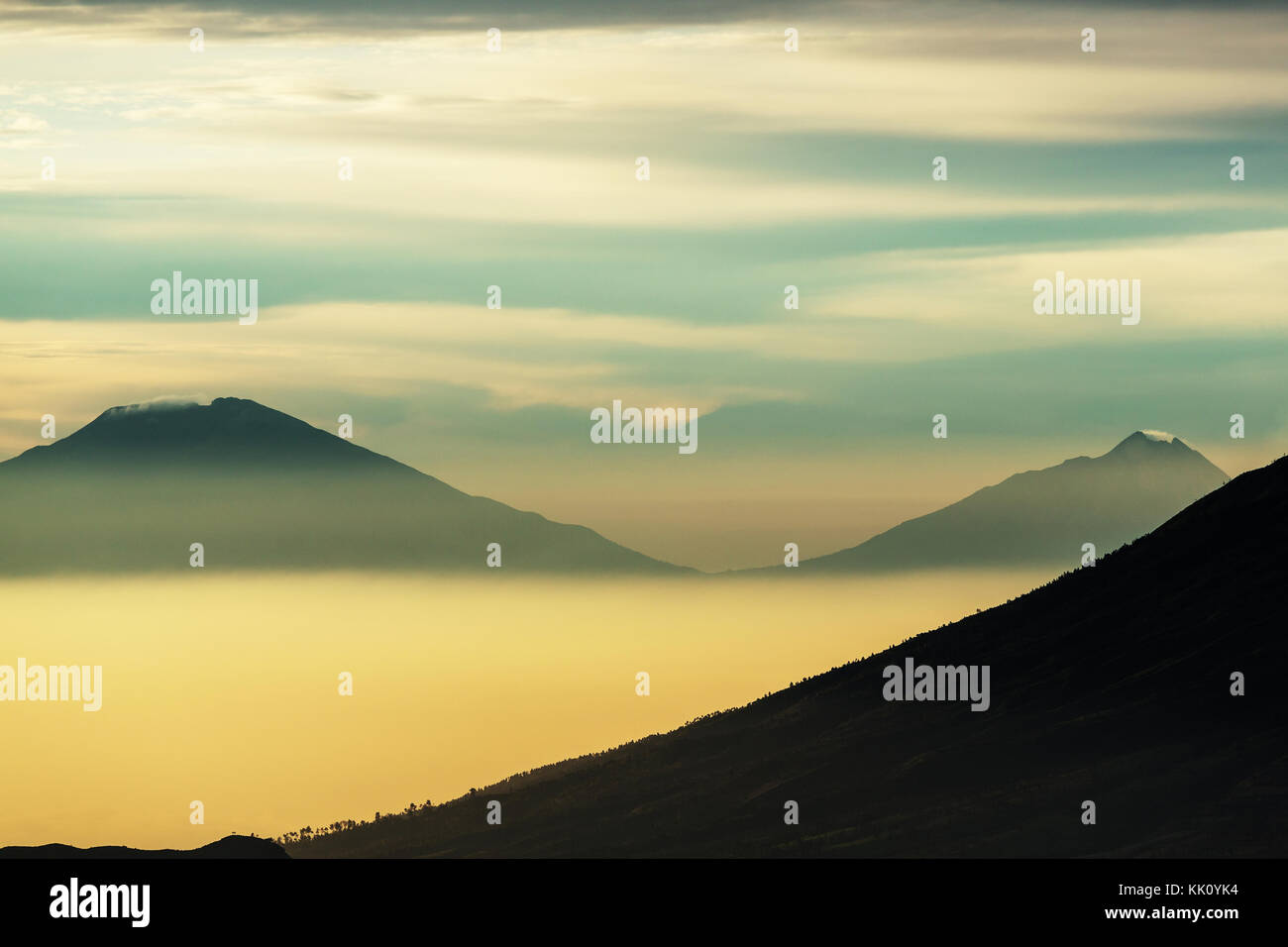 Java landscapes Stock Photo - Alamy