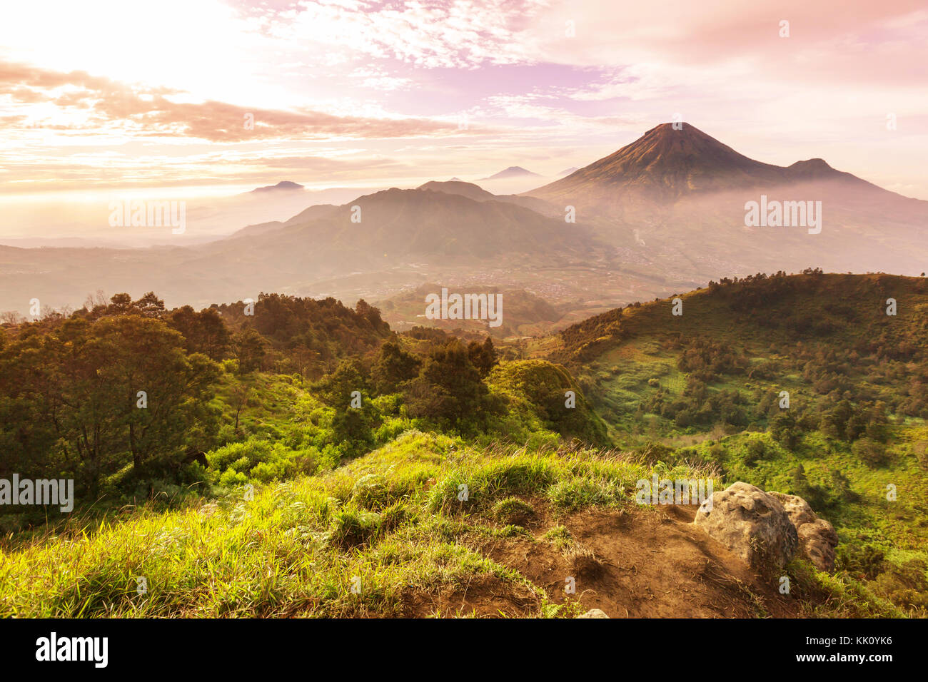 Java landscapes Stock Photo - Alamy