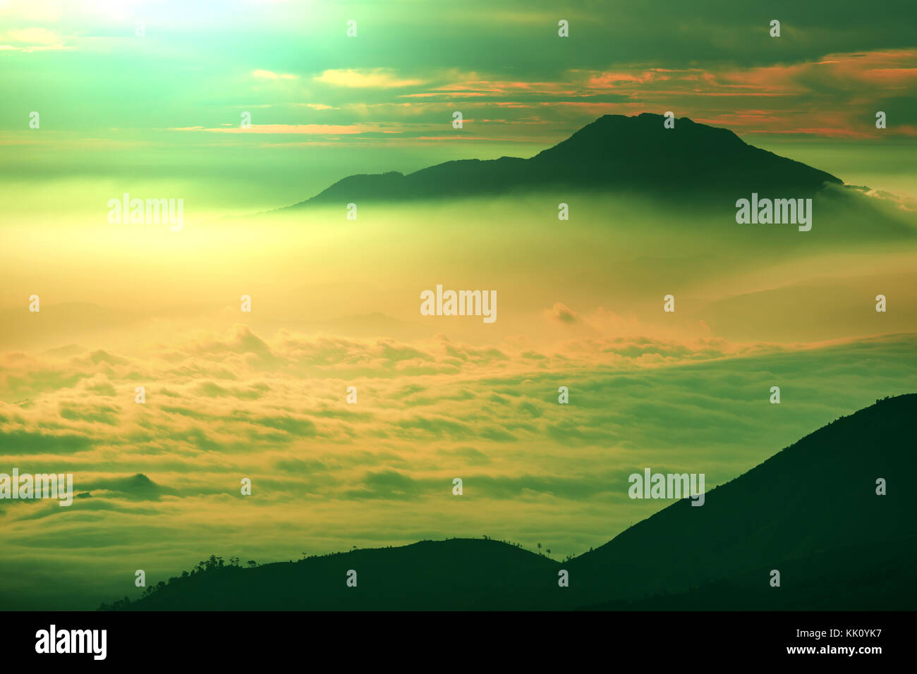 Java landscapes Stock Photo - Alamy