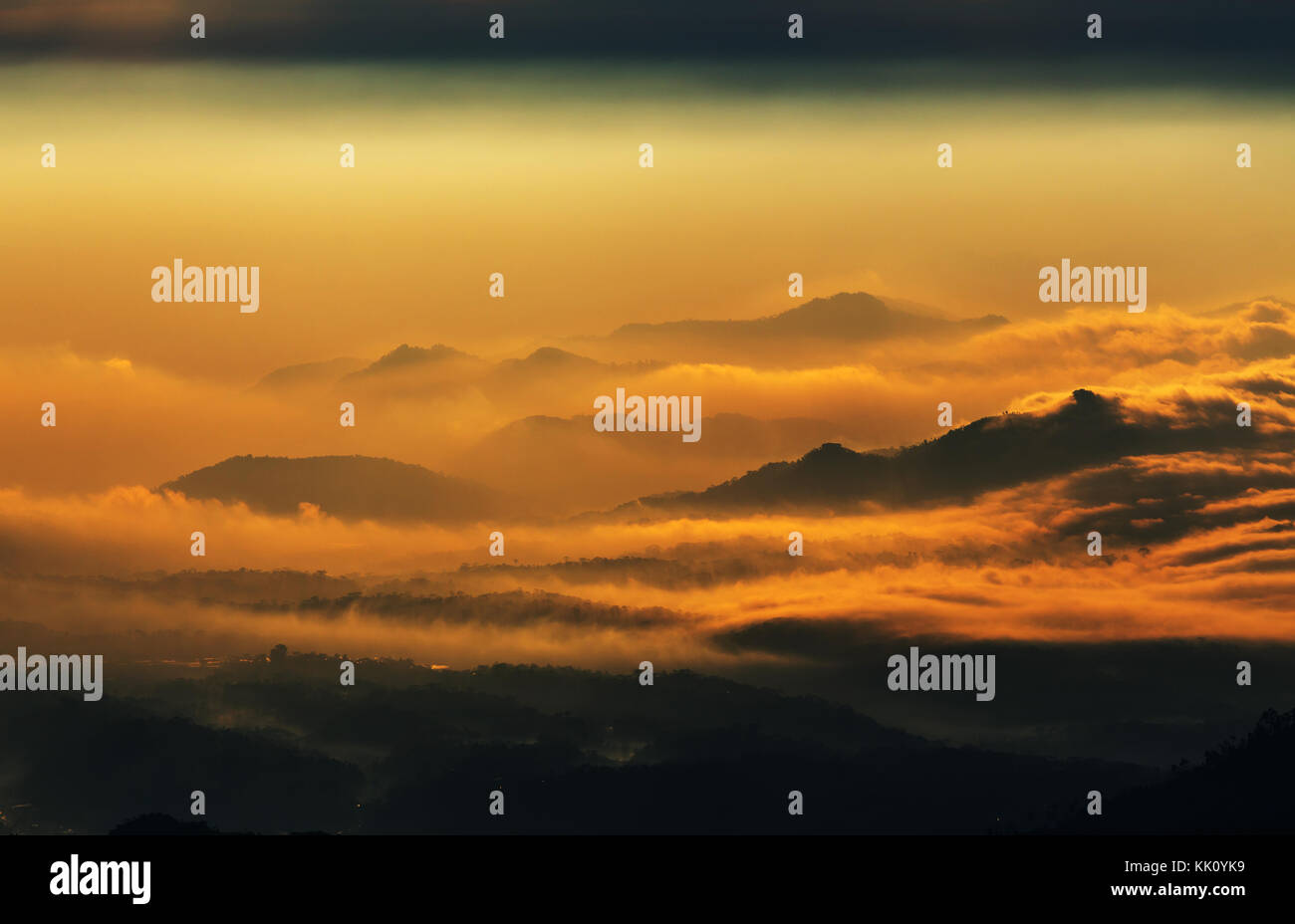 Java landscapes Stock Photo - Alamy