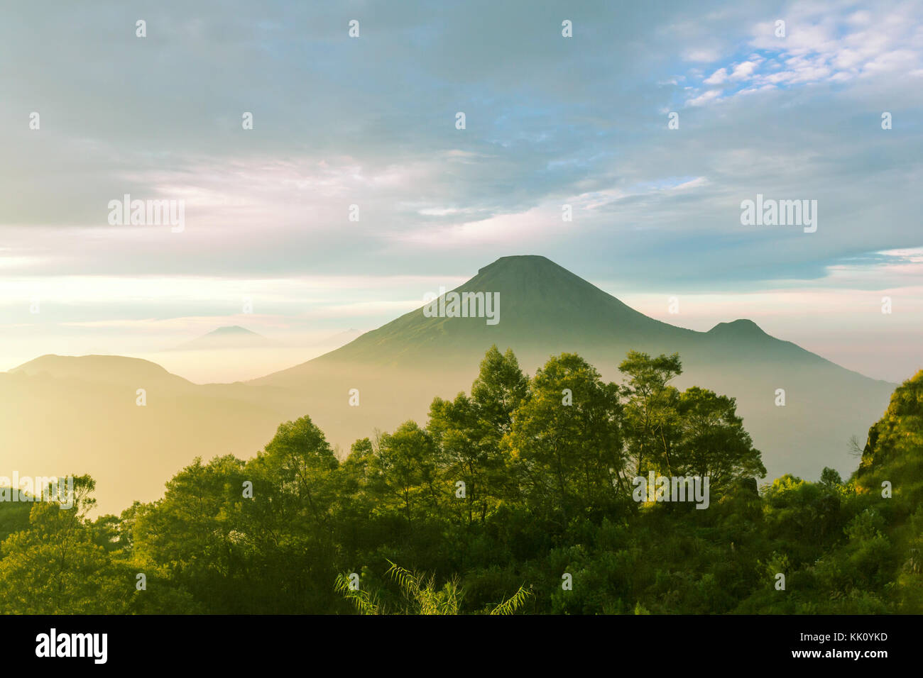 Java landscapes Stock Photo - Alamy