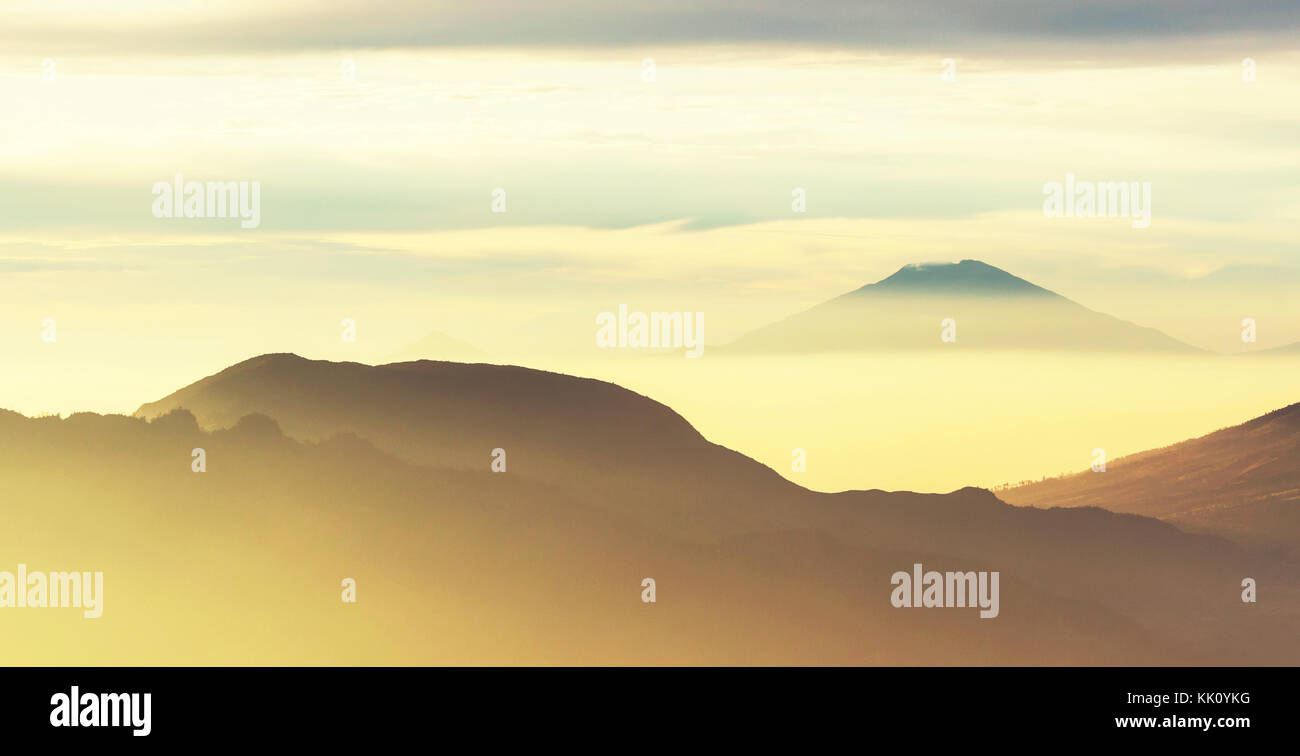 Java landscapes Stock Photo - Alamy
