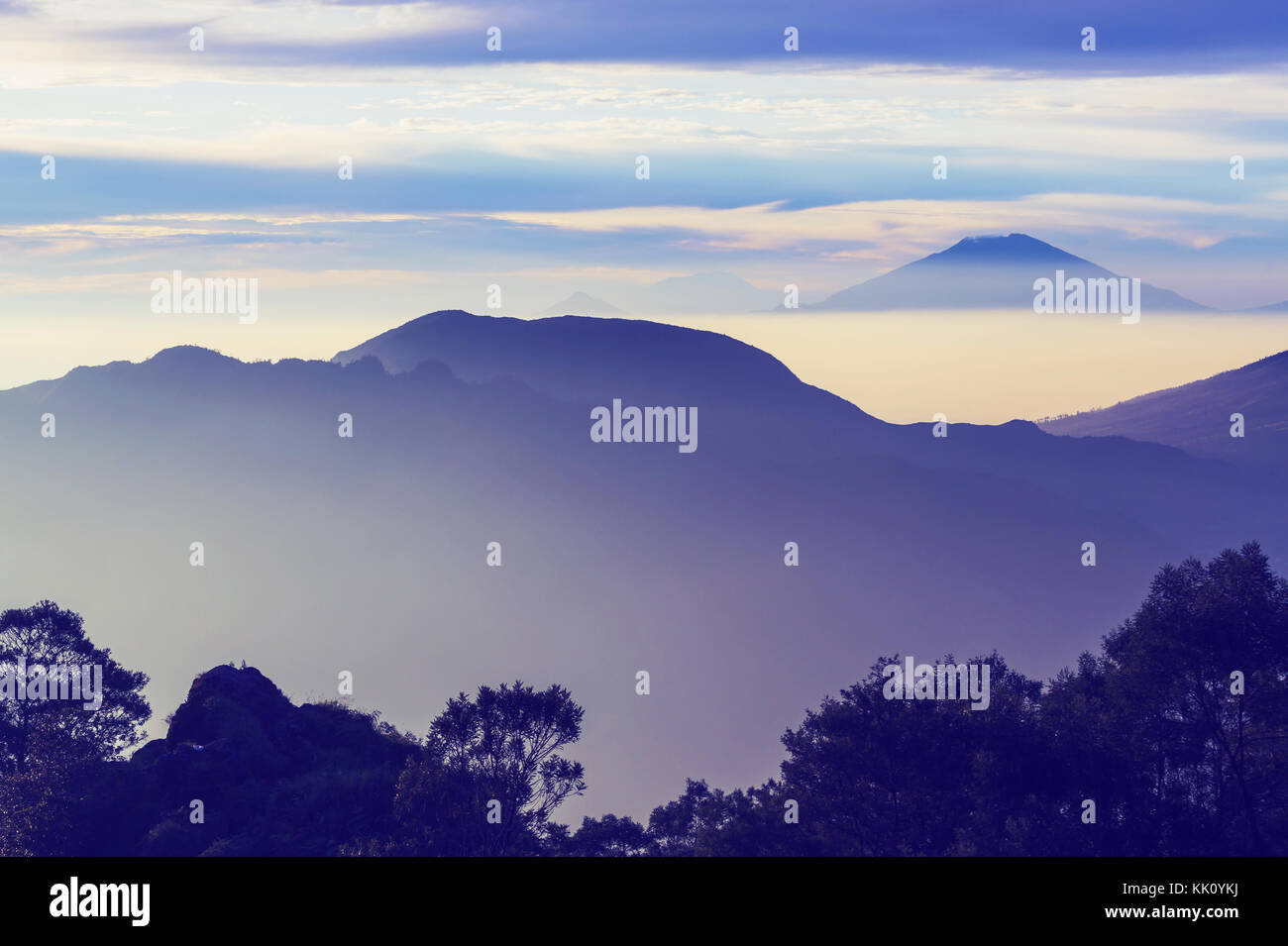 Java landscapes Stock Photo - Alamy