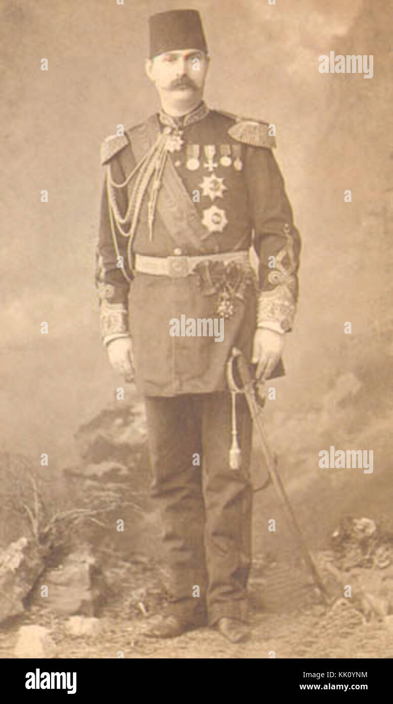 Osman Ferid Pasha Stock Photo - Alamy