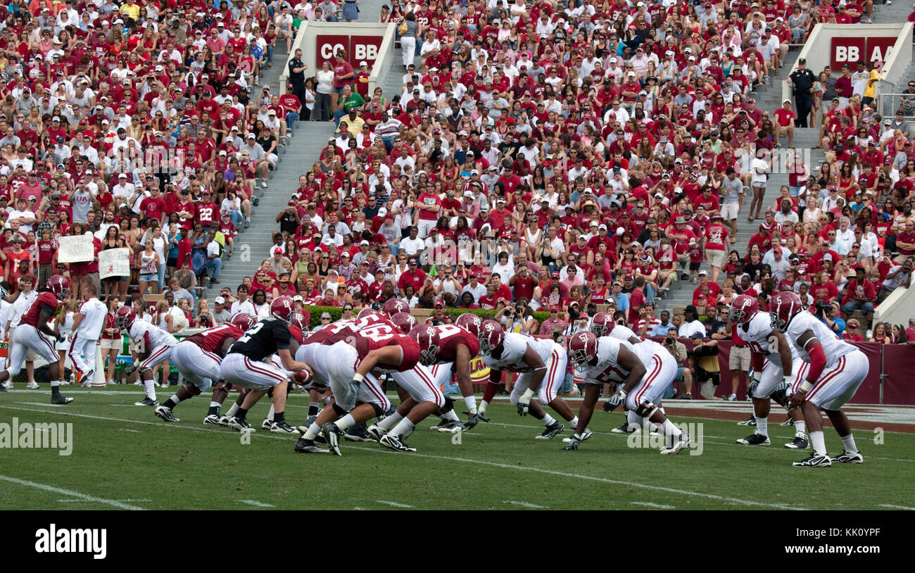 Alabama A Day Game 2010 04 17 3 Stock Photo - Alamy