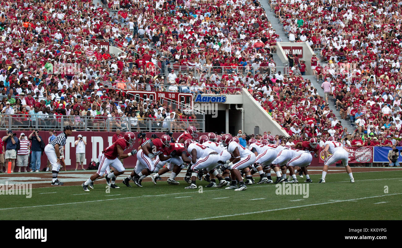 Alabama A Day Game 2010 04 17 4 Stock Photo - Alamy
