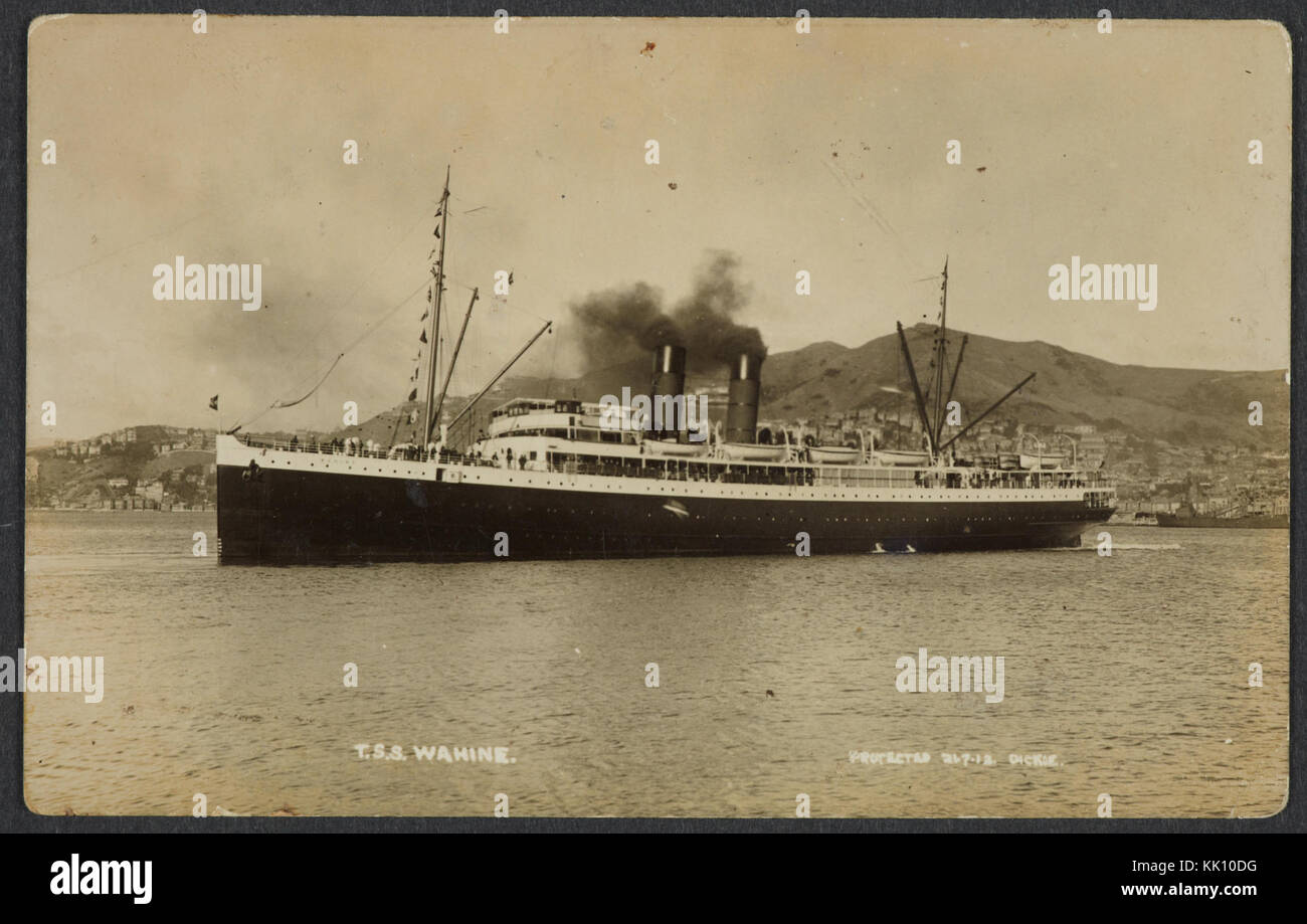 Wahine wellington hi-res stock photography and images - Alamy