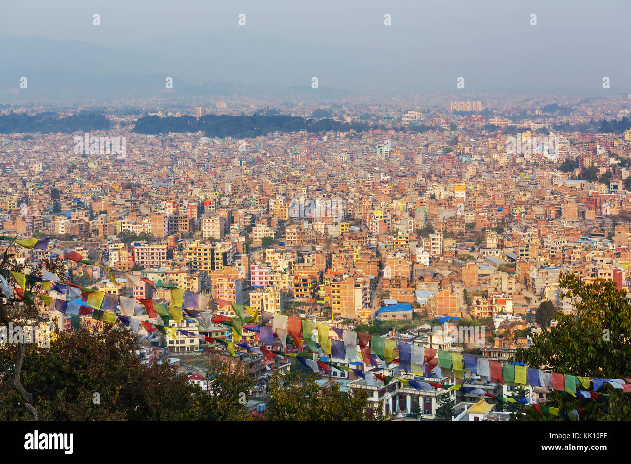 Kathmandu city in Nepal Stock Photo - Alamy