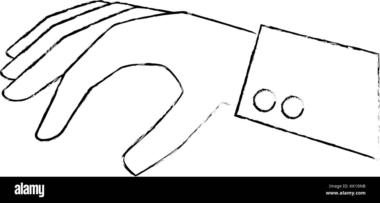 hand catching isolated icon Stock Vector Image & Art - Alamy