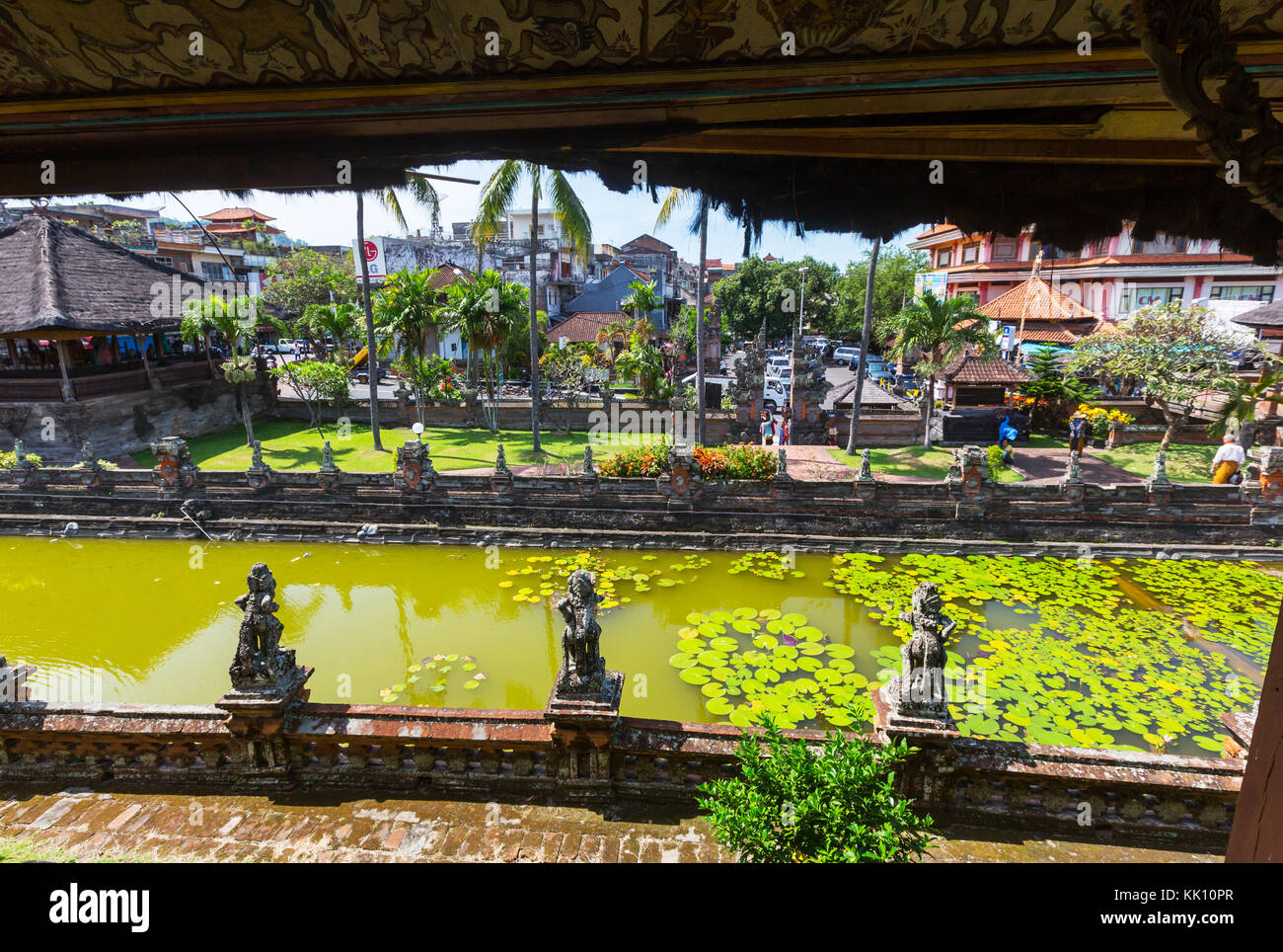 Kerta Gosa Temple on Bali,Indonesia Stock Photo - Alamy