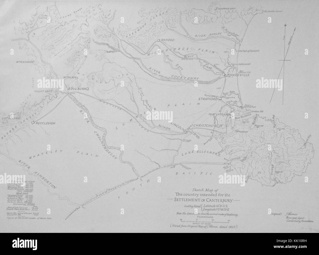 Canterbury town Black and White Stock Photos & Images - Alamy