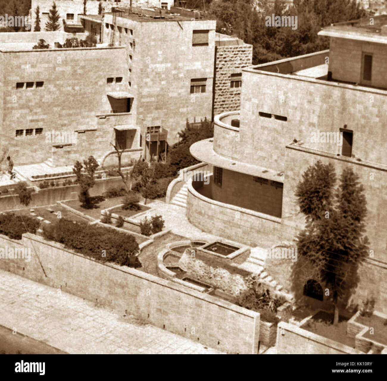 Villa Leah Rehavia Jerusalem 1950 Stock Photo - Alamy