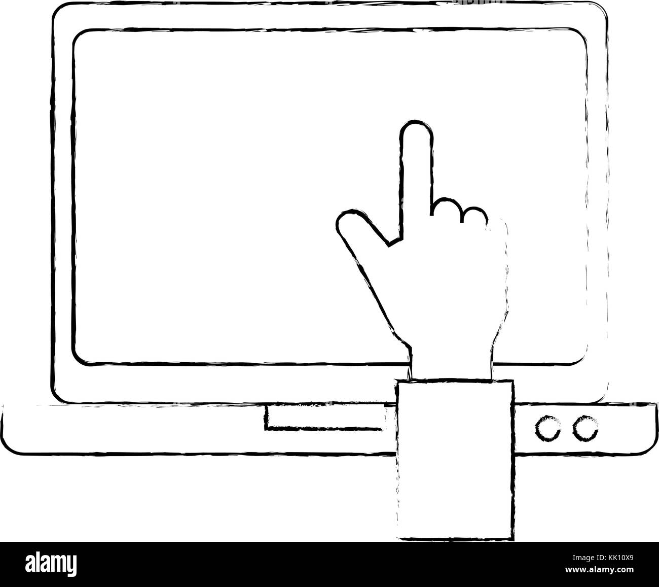 New tech user Black and White Stock Photos & Images - Alamy