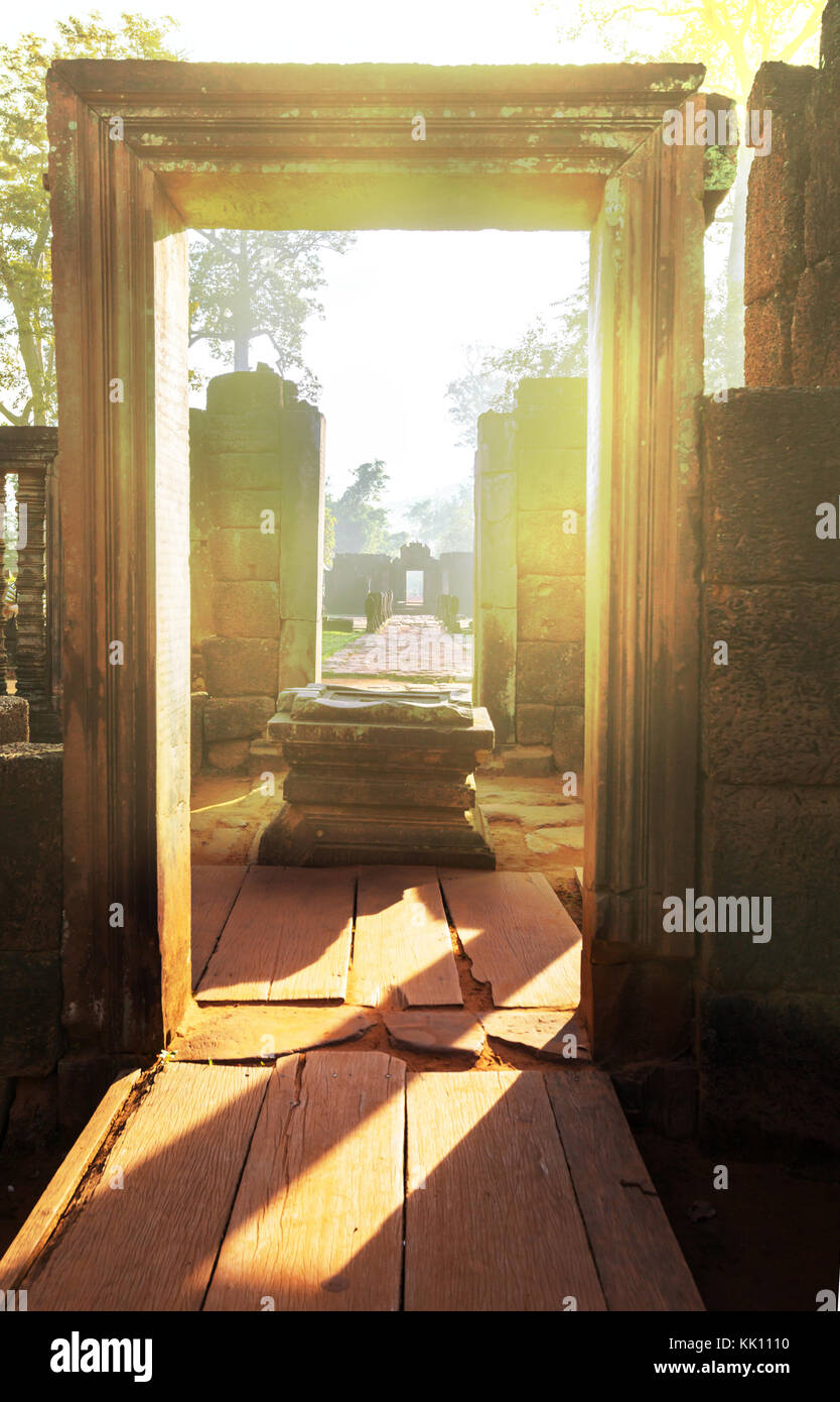 Ancient temple Koh Ker,Cambodia Stock Photo - Alamy
