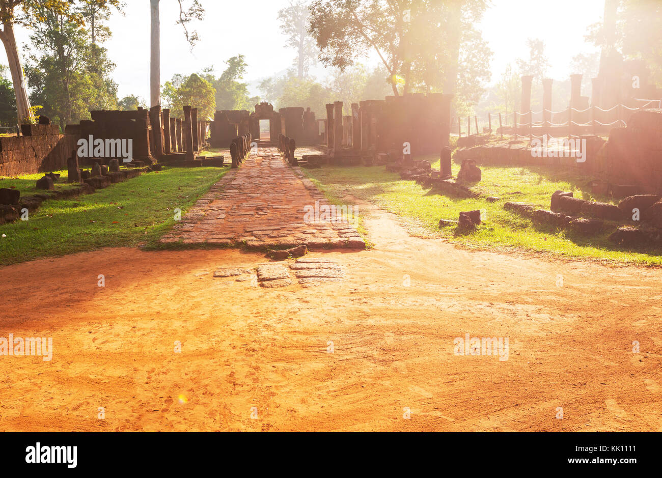 Ancient temple Koh Ker,Cambodia Stock Photo - Alamy