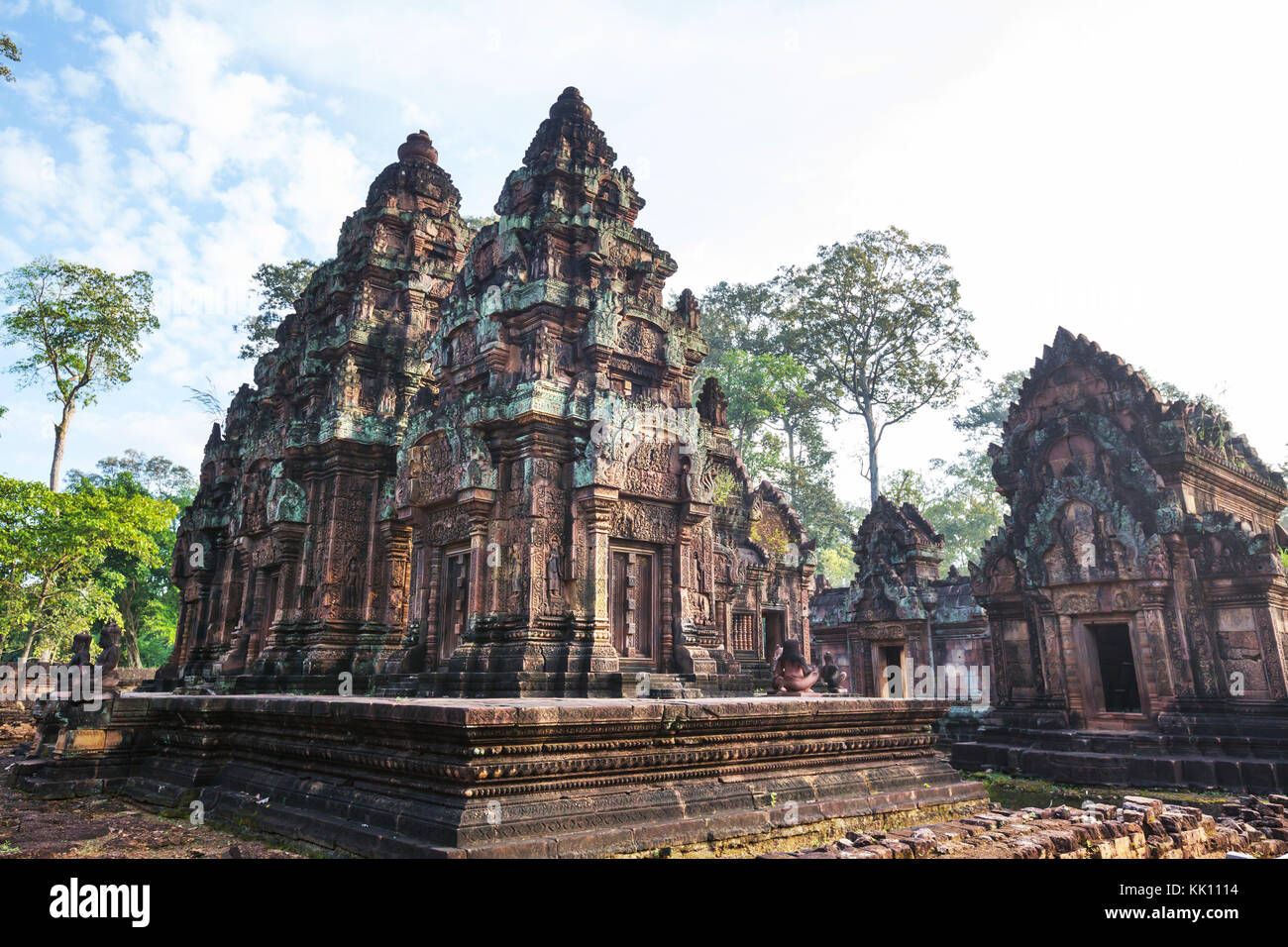 Ancient temple Koh Ker,Cambodia Stock Photo - Alamy