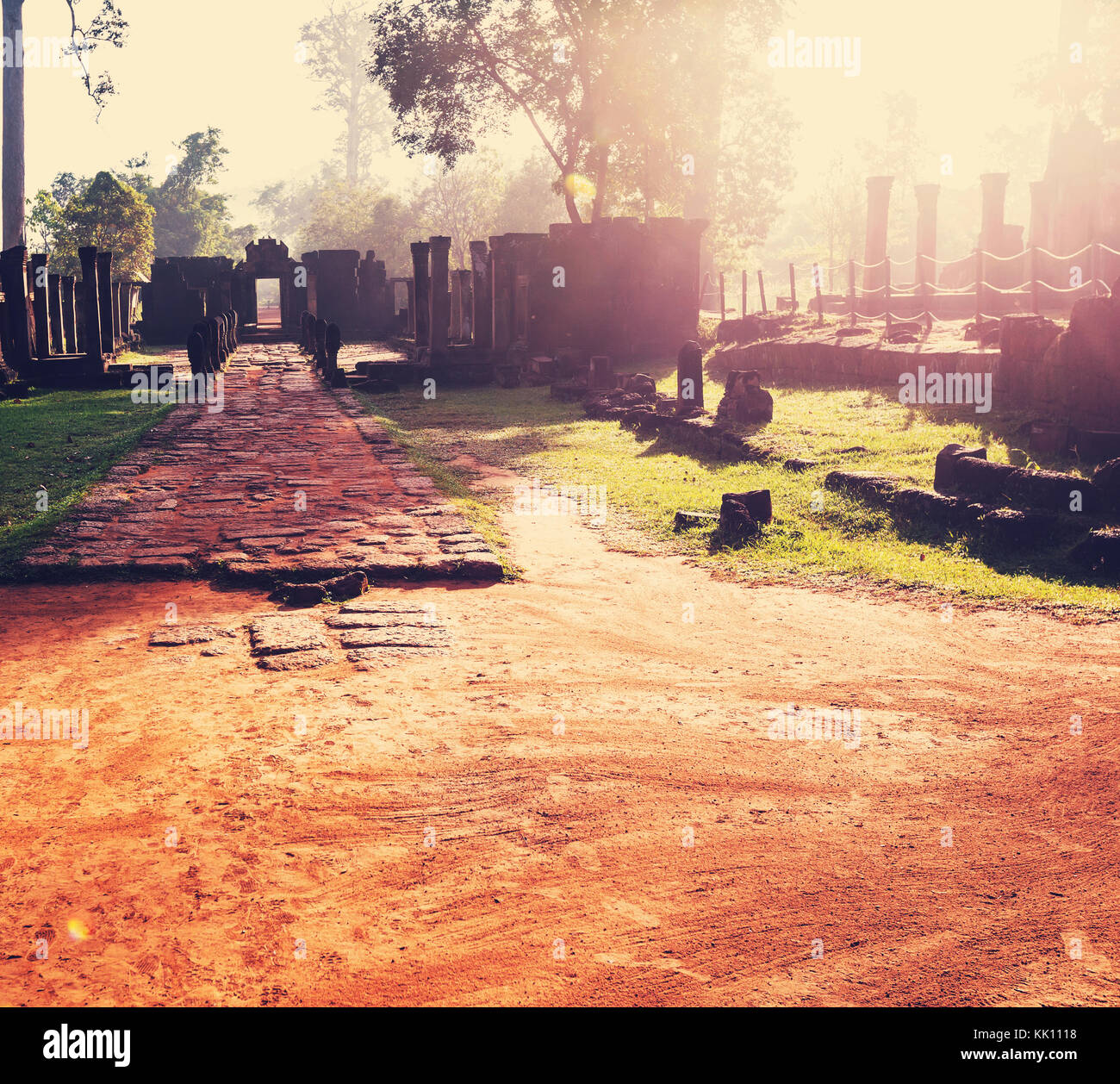 Ancient temple Koh Ker,Cambodia Stock Photo - Alamy