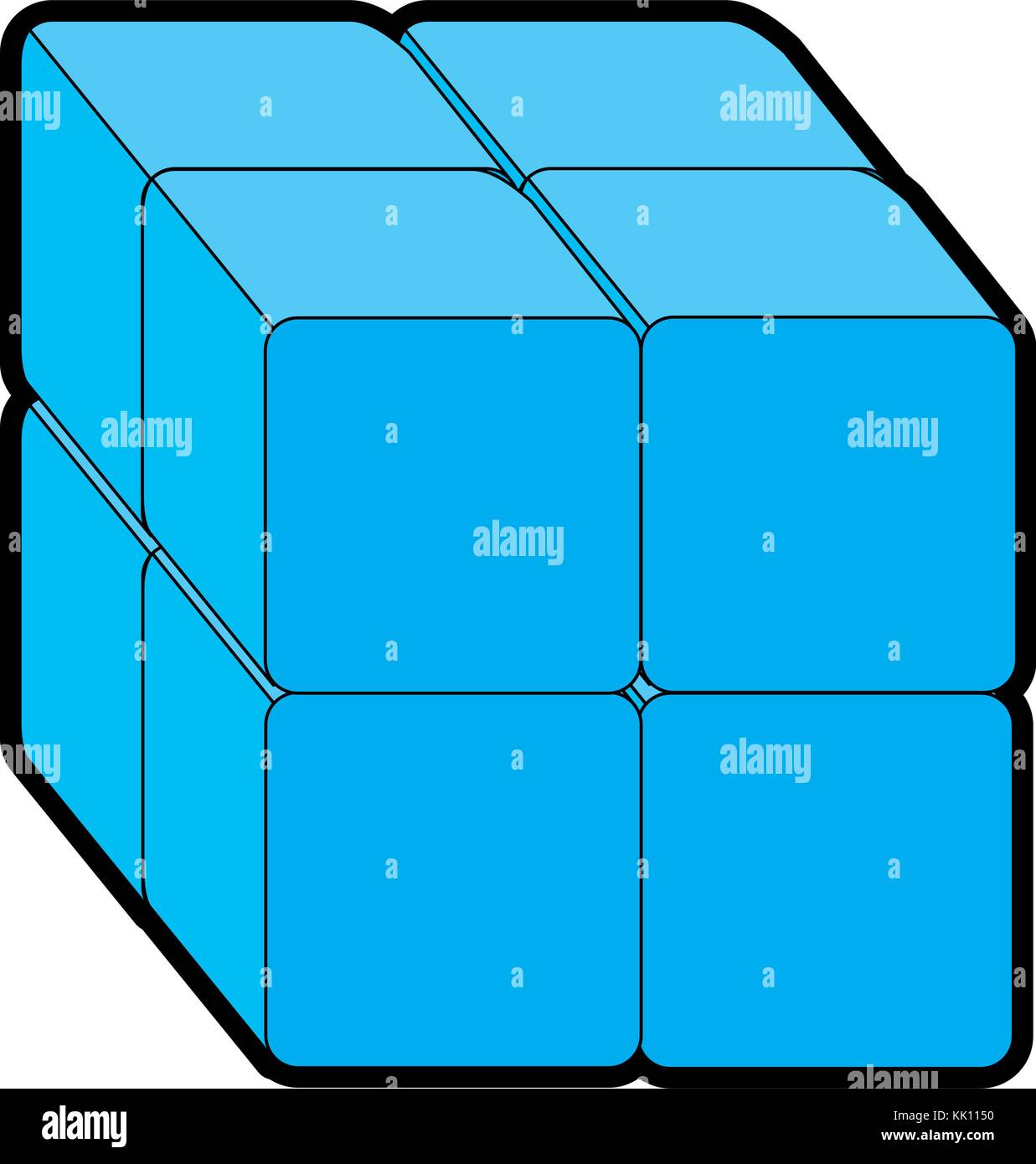 Cuboid Structure High Resolution Stock Photography and Images - Alamy