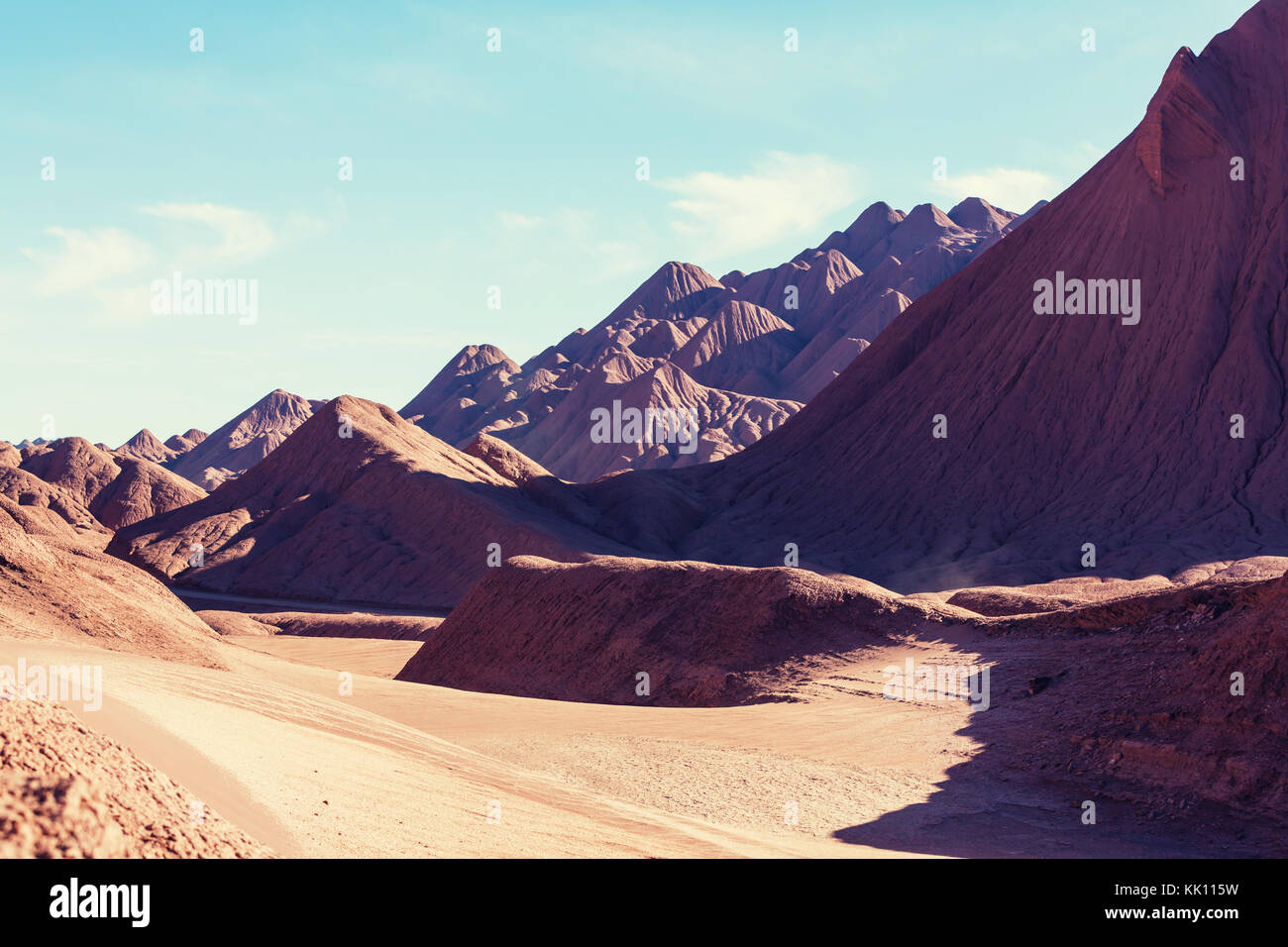 Mountain plateau La Puna, Northern Argentina Stock Photo - Alamy