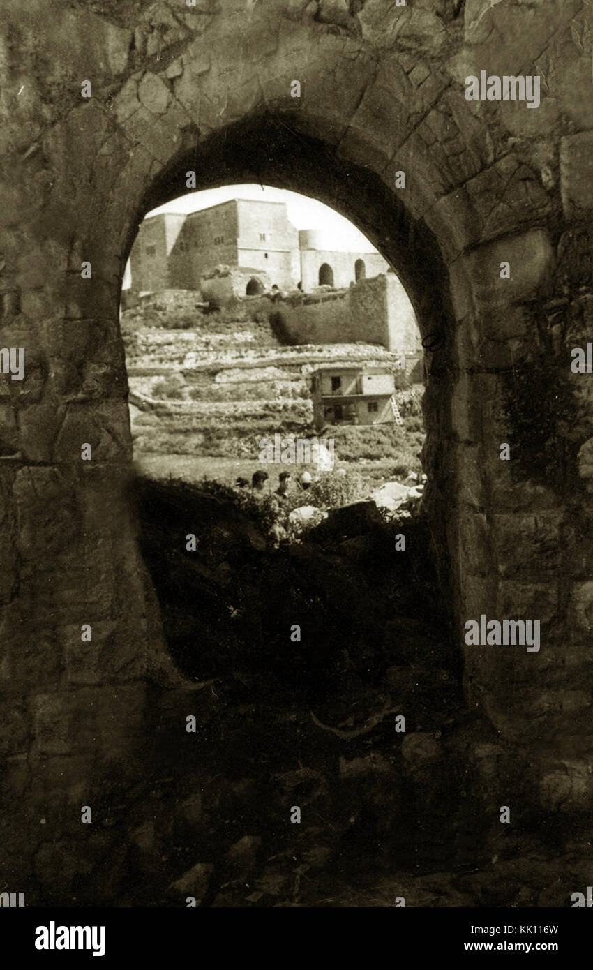 Israel 11004 Fort Shfaram Stock Photo - Alamy