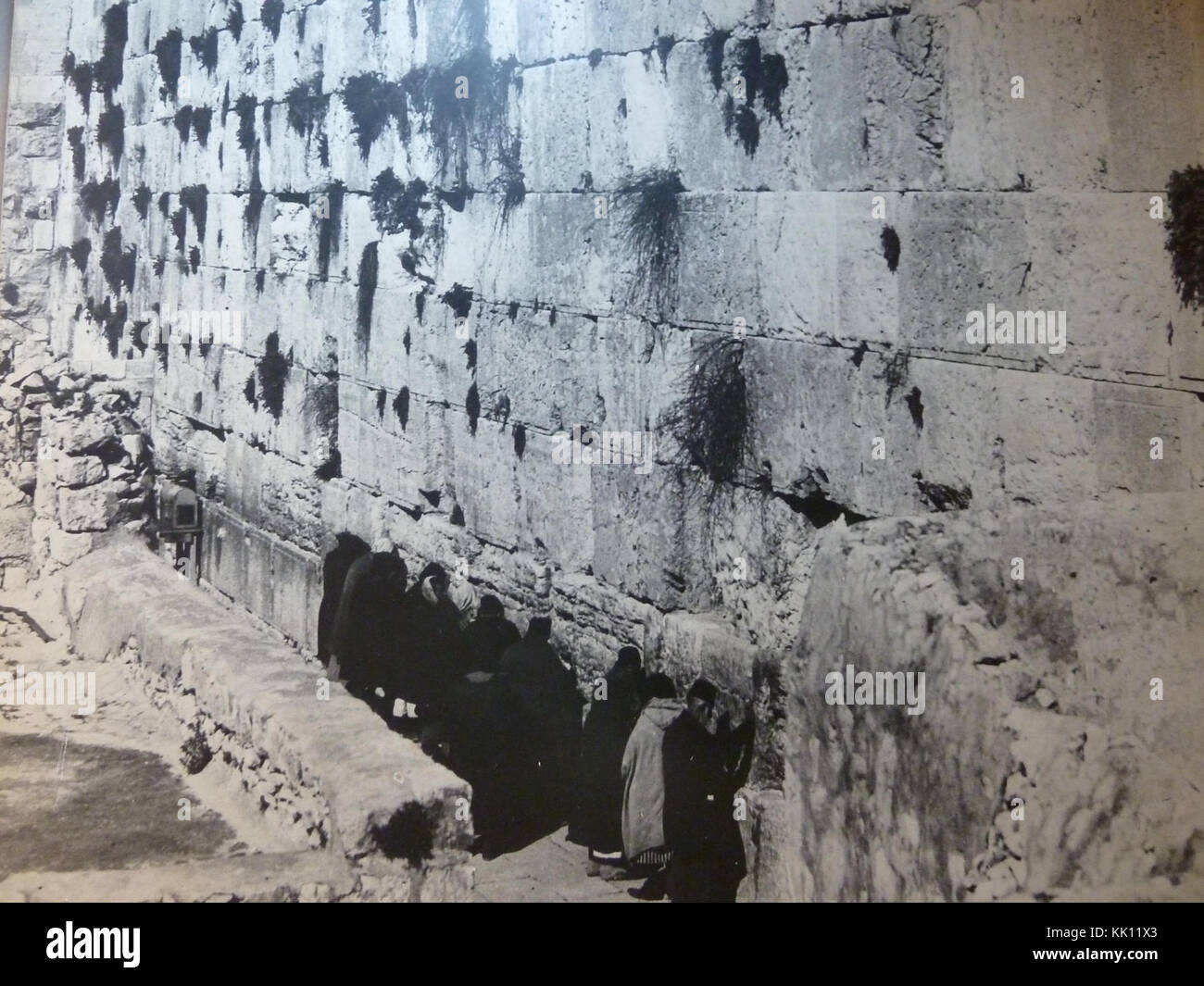 Divided Jerusalem Western Wall P1010043 Stock Photo - Alamy