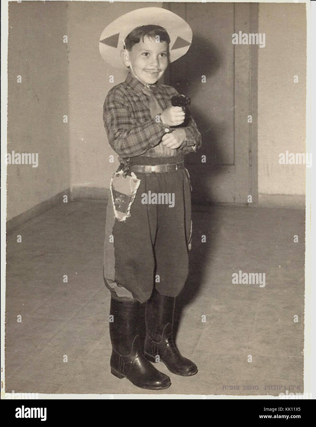 Israel 12271 Cowboy costume Stock Photo - Alamy