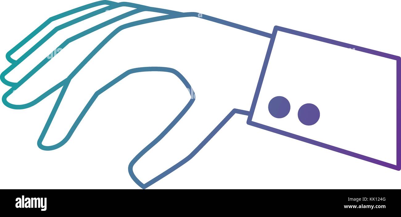 hand catching isolated icon Stock Vector Image & Art - Alamy