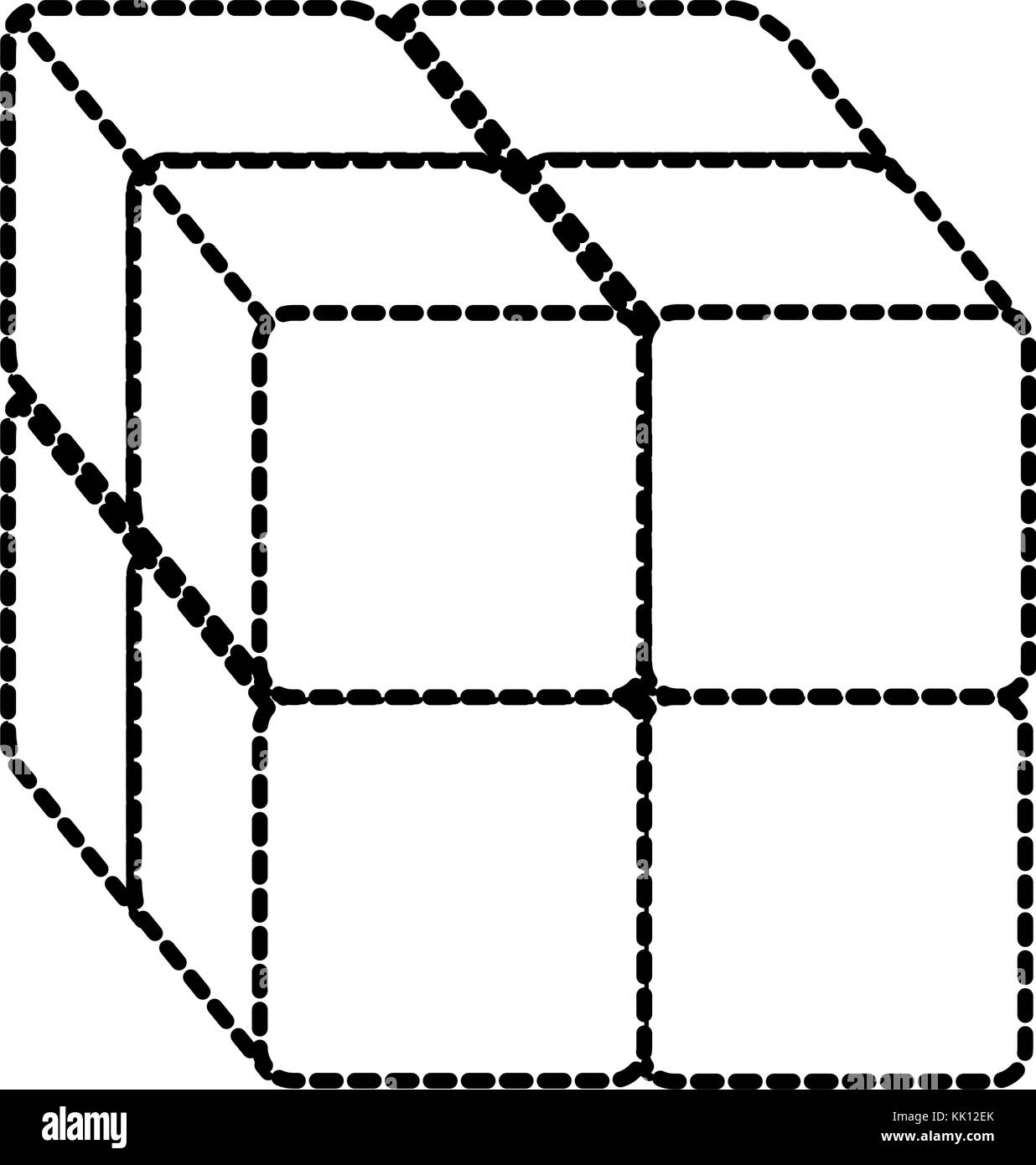 Cuboid Structure High Resolution Stock Photography and Images - Alamy