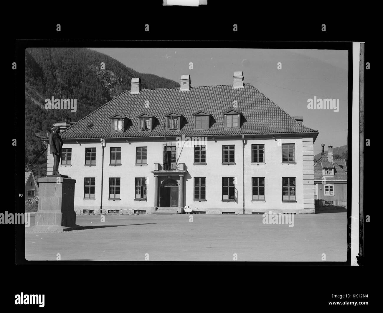 Sam eyde statue hi-res stock photography and images - Alamy