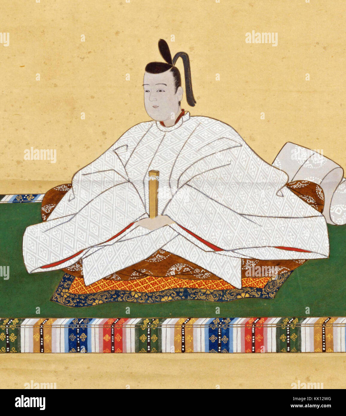 Toyotomi Hideyori 3 cropped Stock Photo - Alamy