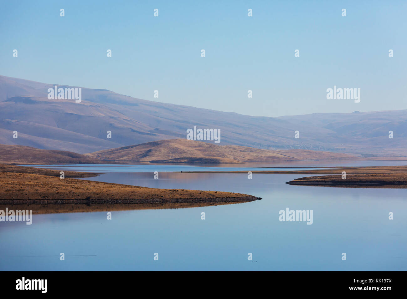 Lake in Turkey. Beautiful mountains landscapes Stock Photo - Alamy