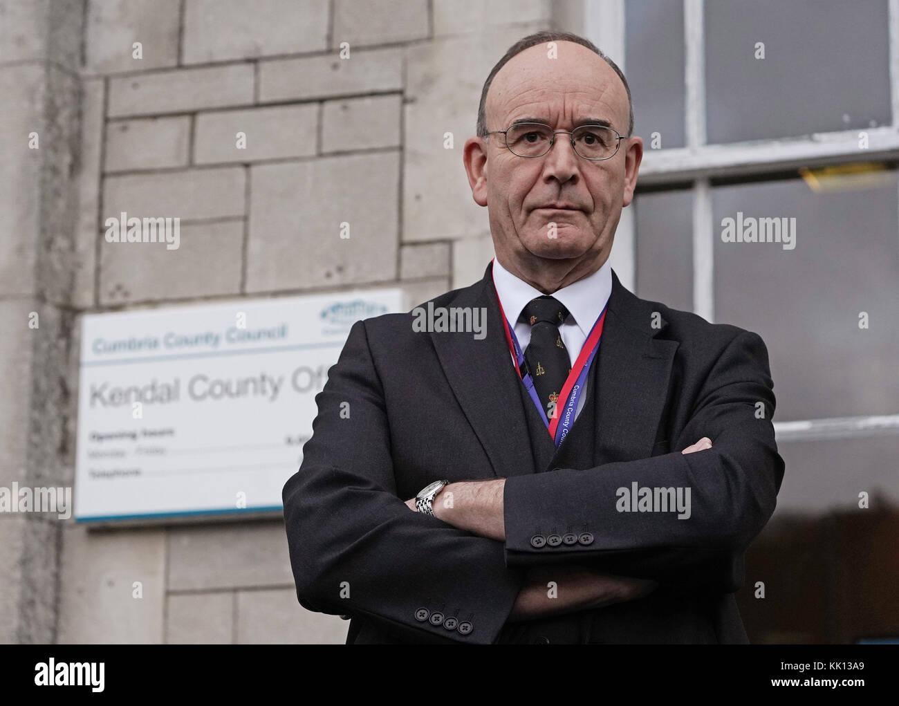 Senior coroner hi-res stock photography and images - Alamy