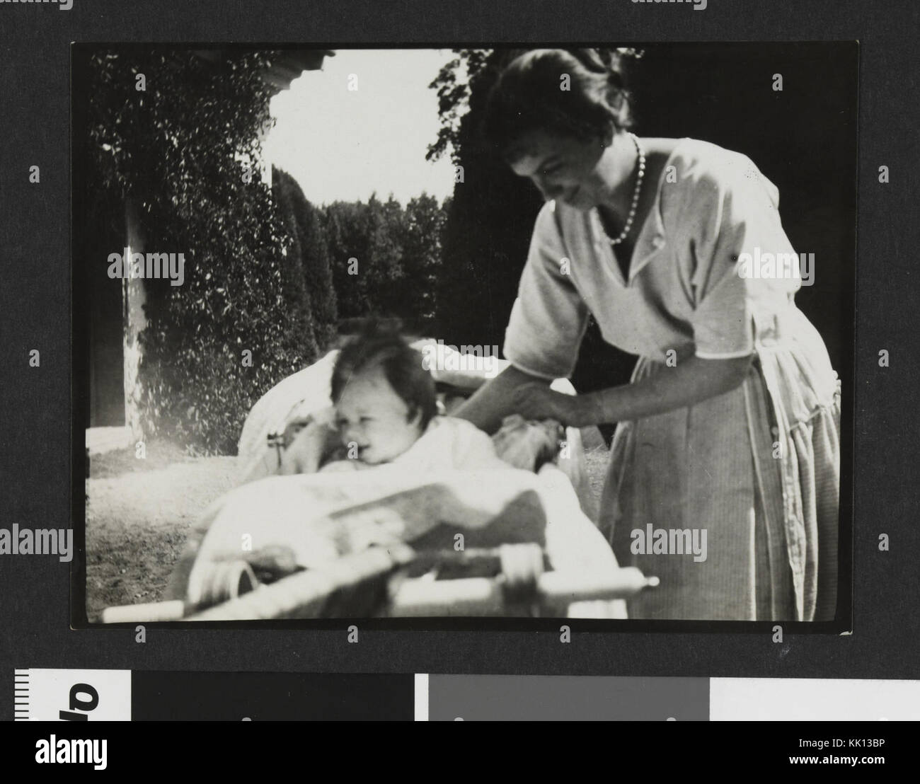 This photograph, part of the Sam Eyde archive, captures a moment in ...