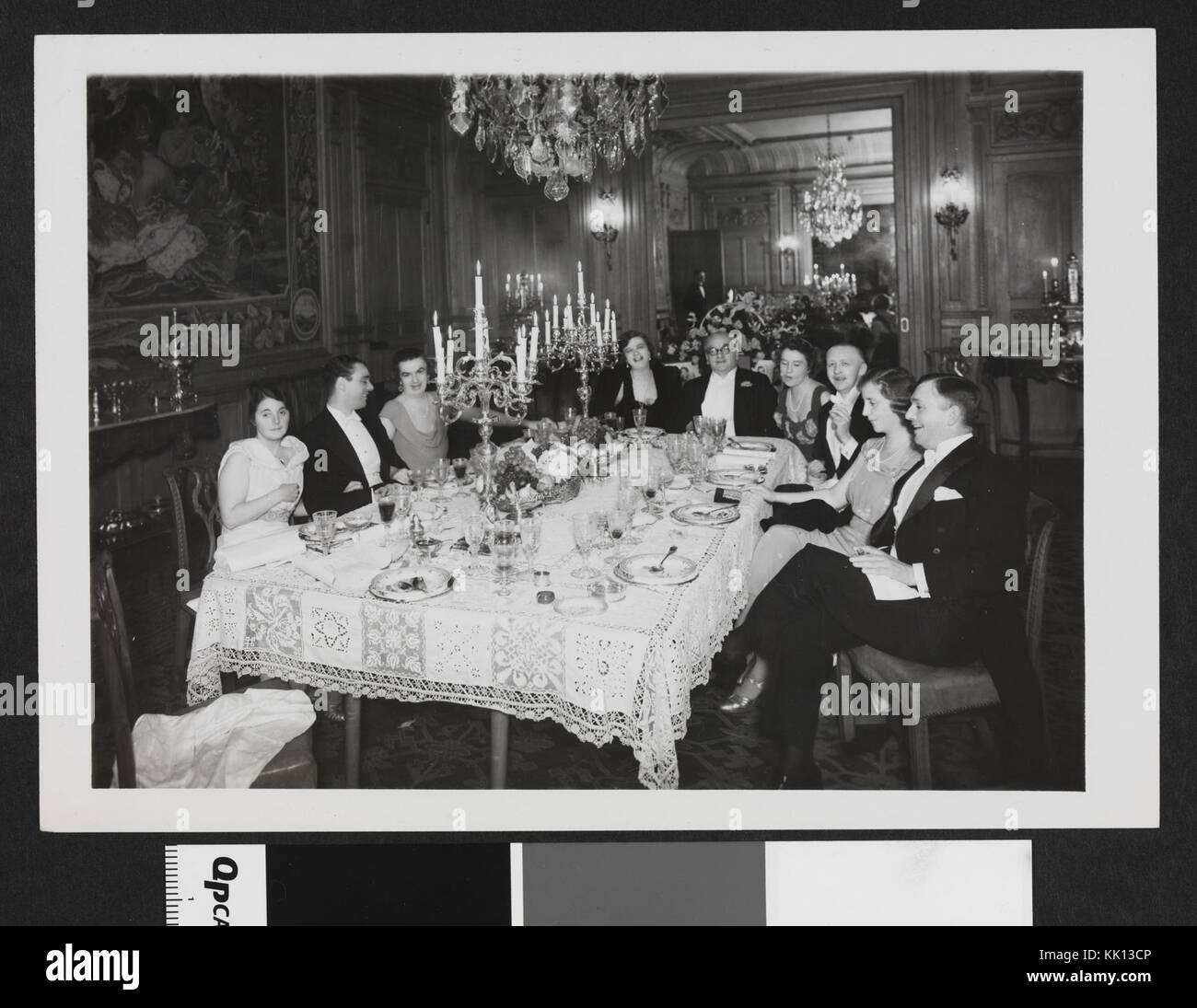 This photo, taken in Cannes, shows the Eyde family aboard a yacht. The ...