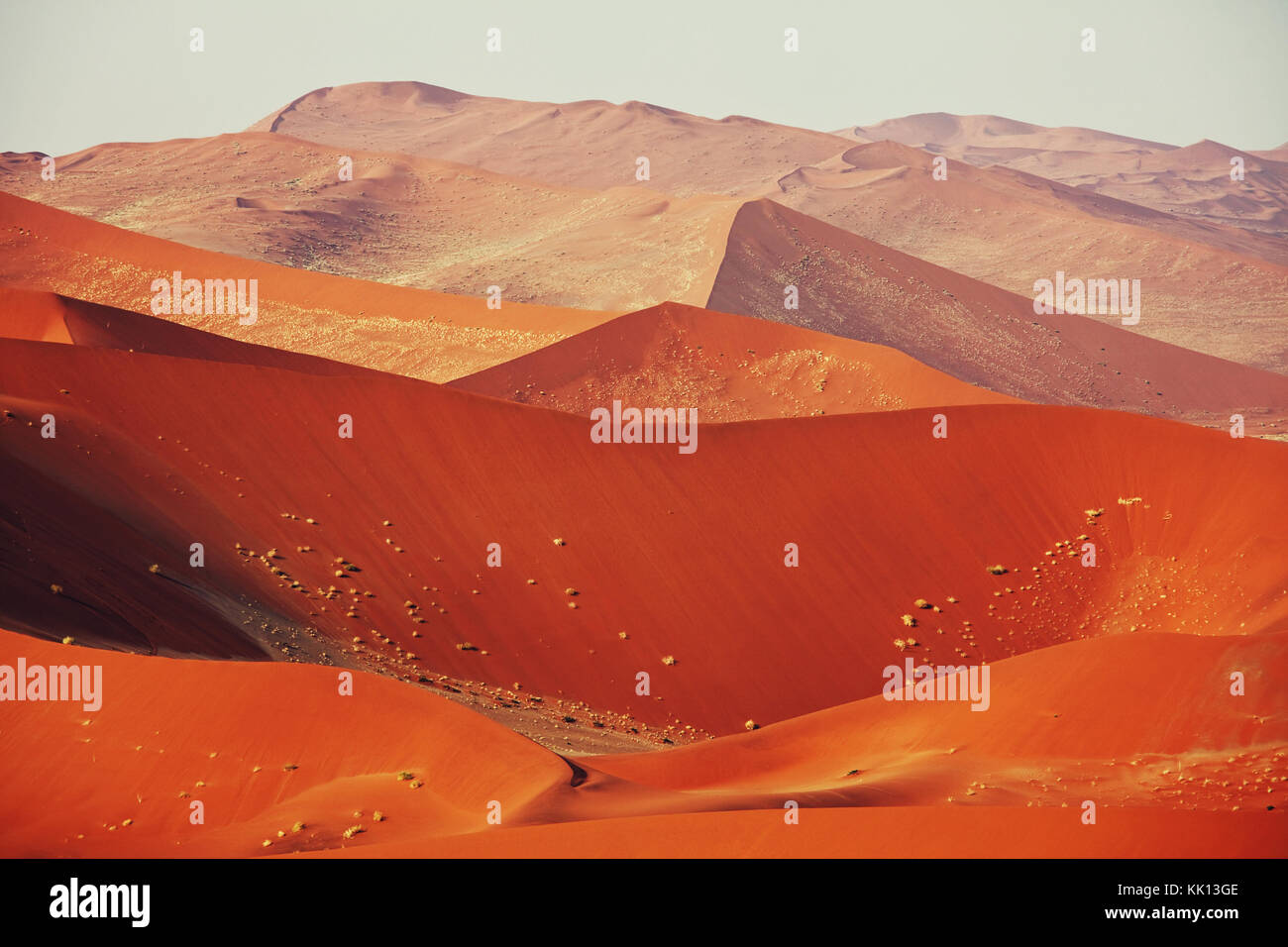 Dead Valley in Namibia Stock Photo - Alamy