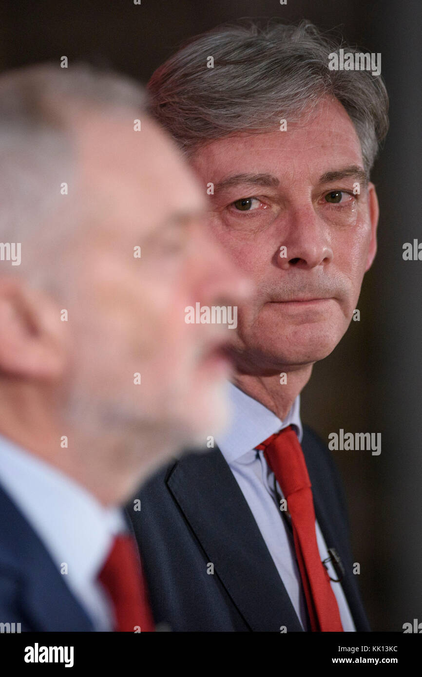 Labour leader Jeremy Corbyn and the party's new leader in Scotland ...