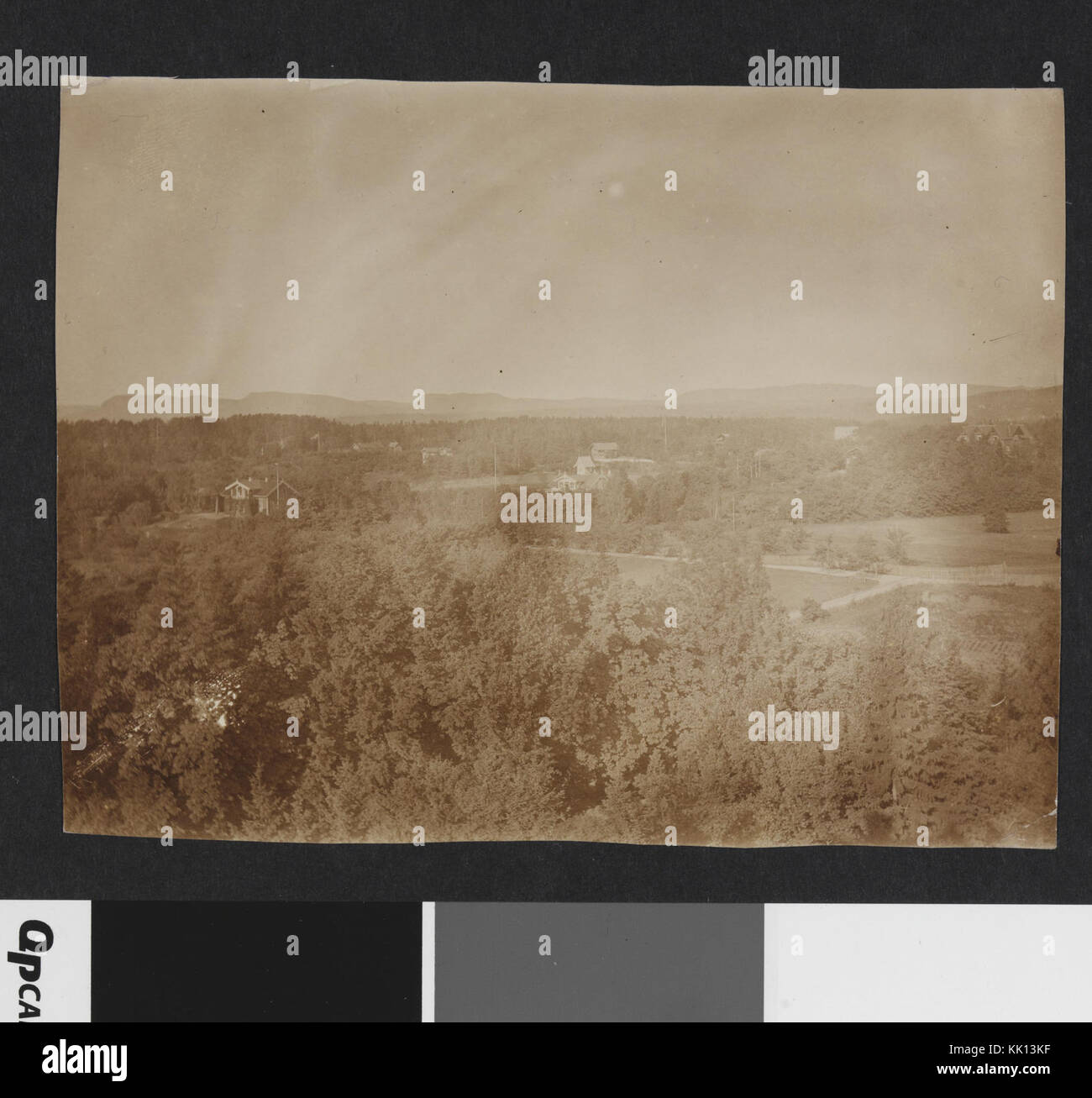 This is an unidentified location photograph from the Norwegian National ...