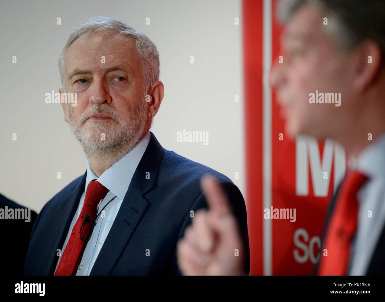 Scotland richard leonard outline hi-res stock photography and images ...
