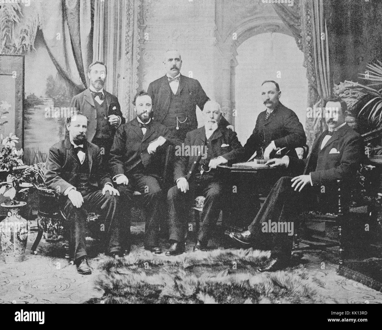 Lib Labs 1896 Stock Photo - Alamy