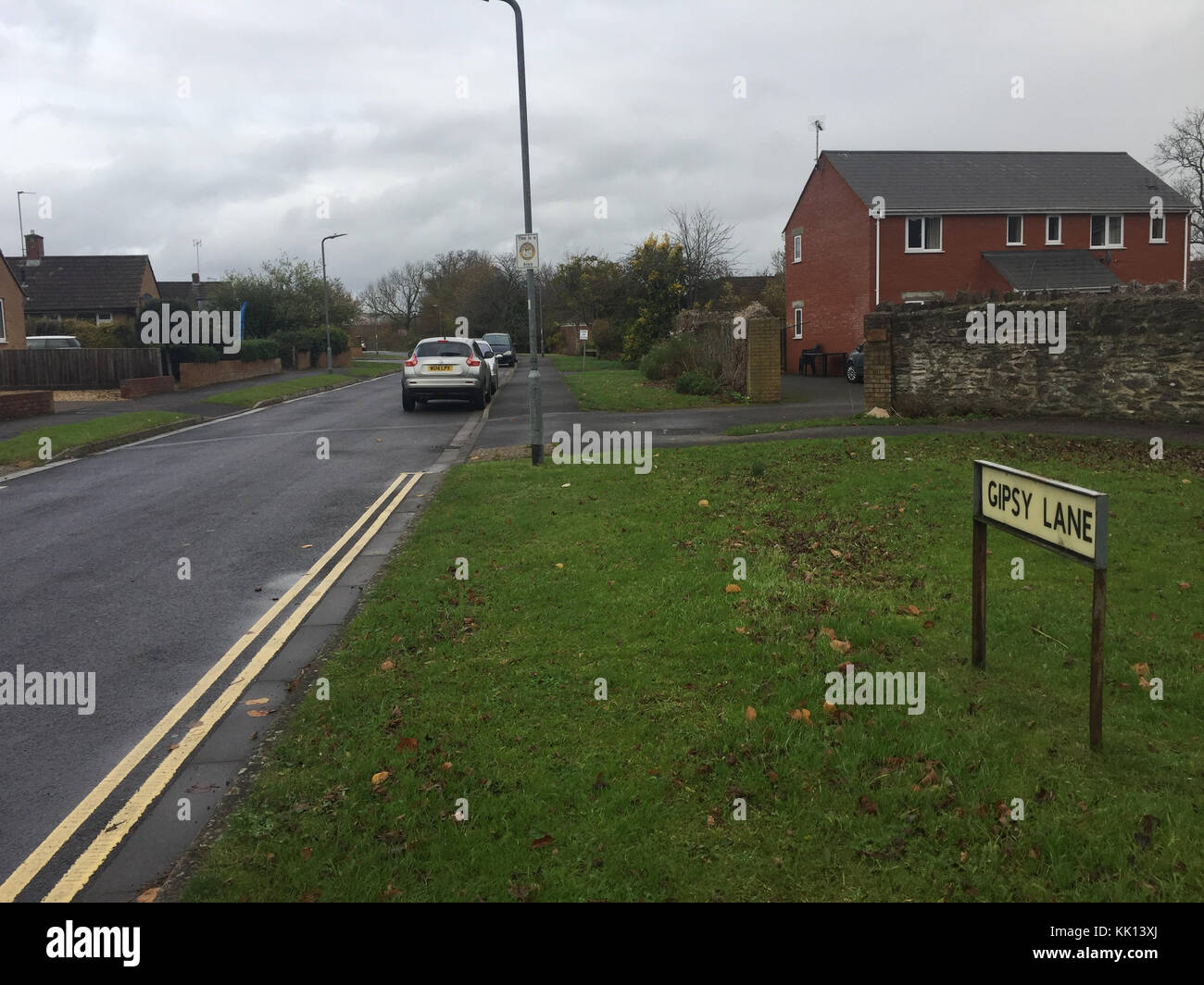 Gipsy Lane in Taunton where Jim Booth was attacked. Joseph Isaacs, 39 ...