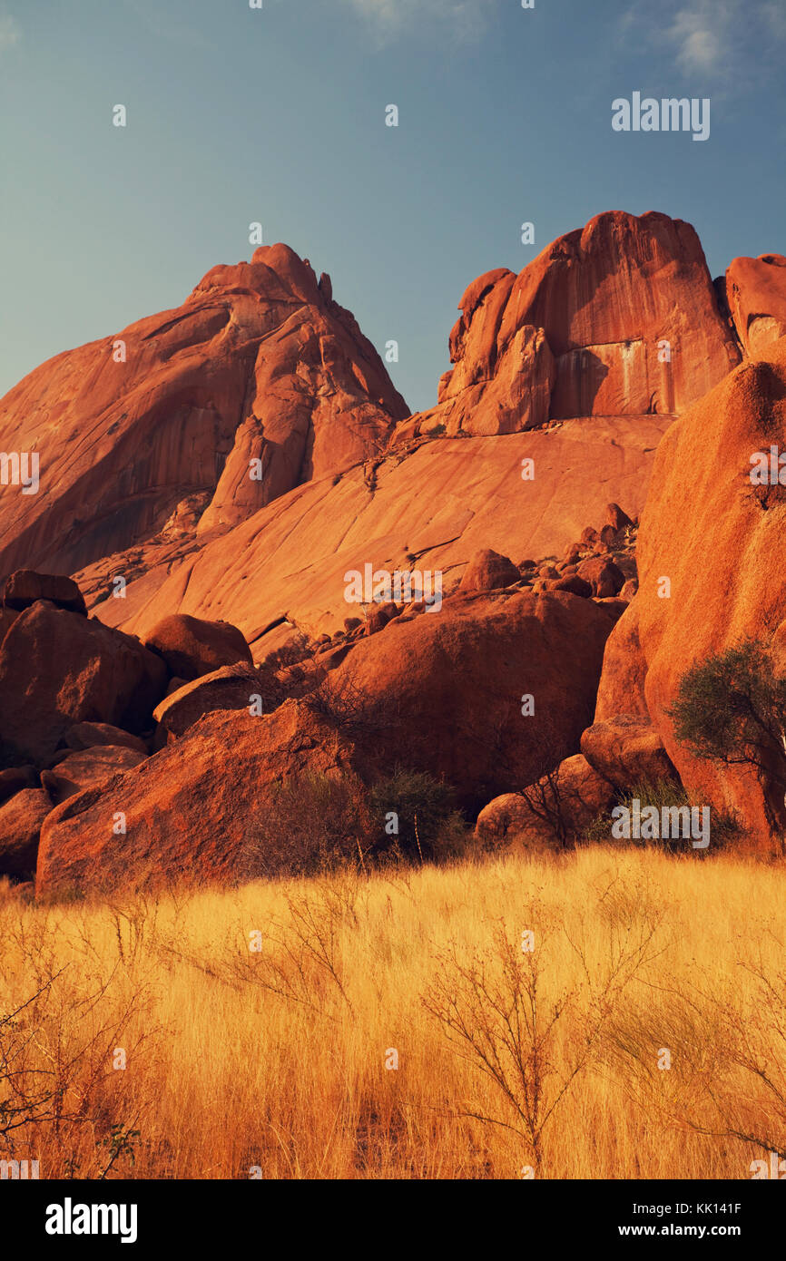 Namibia landscapes hi-res stock photography and images - Alamy