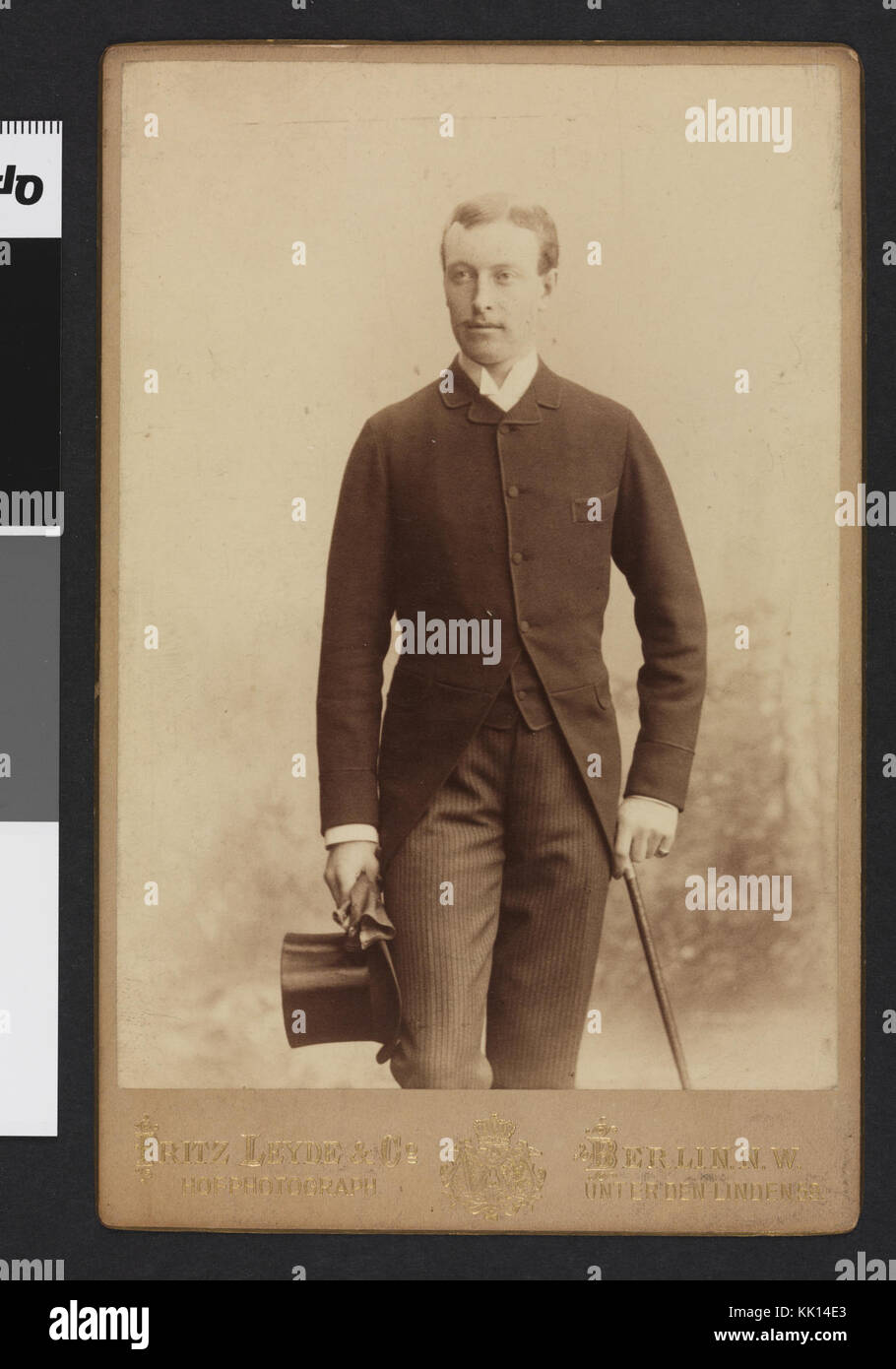 This photo from the Sam Eyde archive shows Freiherr Oleg von Herman in ...