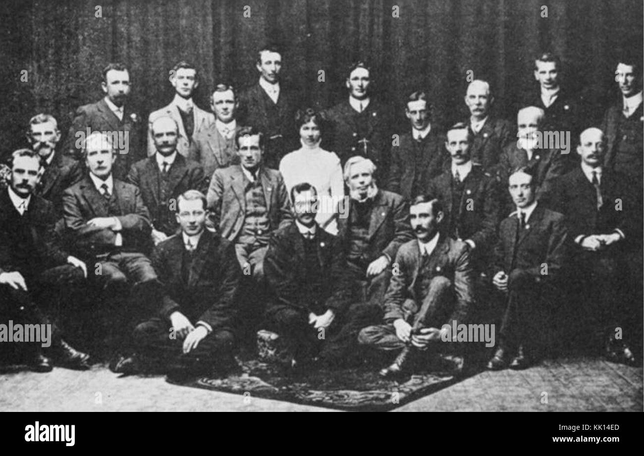 NZLP Conference 1912 Stock Photo - Alamy